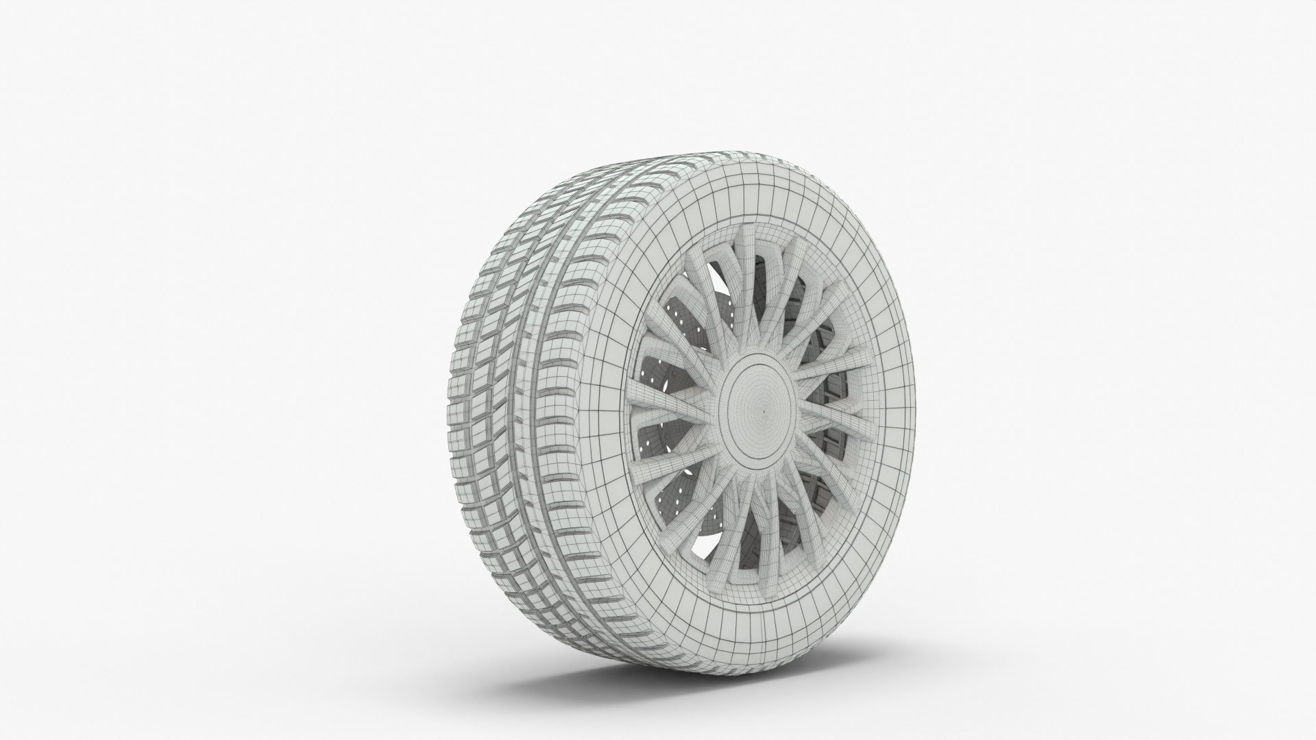 Car Fiat Wheel With Rim 3D - TurboSquid 2146000