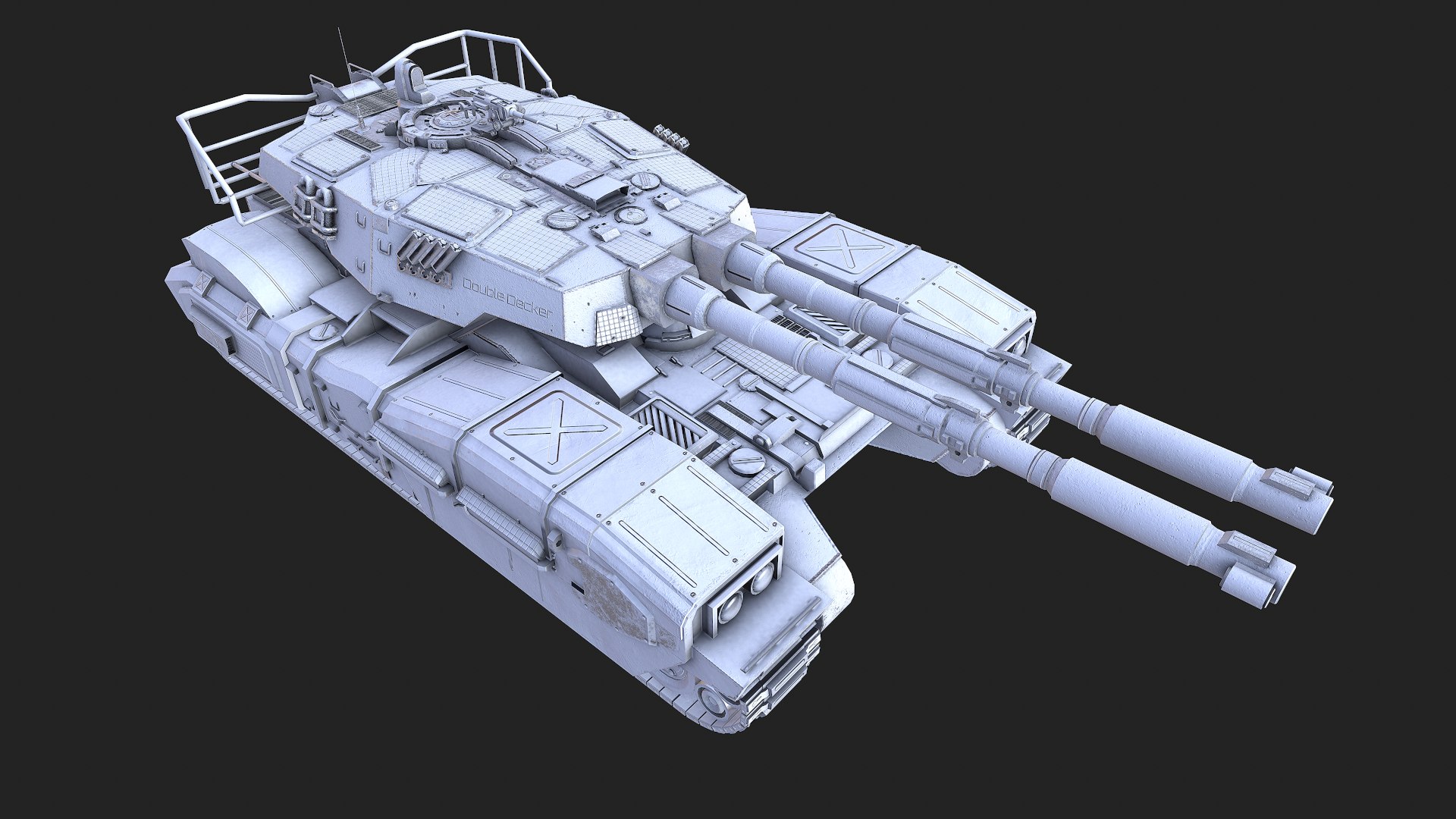 Type 61 Tank 3D - TurboSquid 1808727