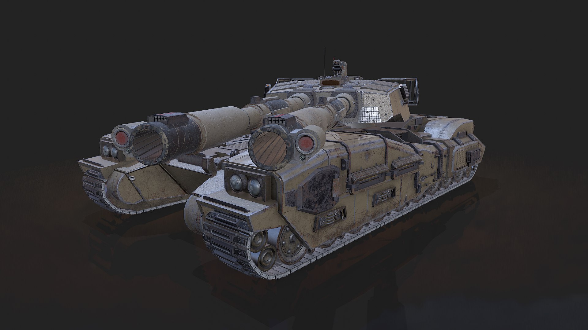 Type 61 Tank 3D - TurboSquid 1808727
