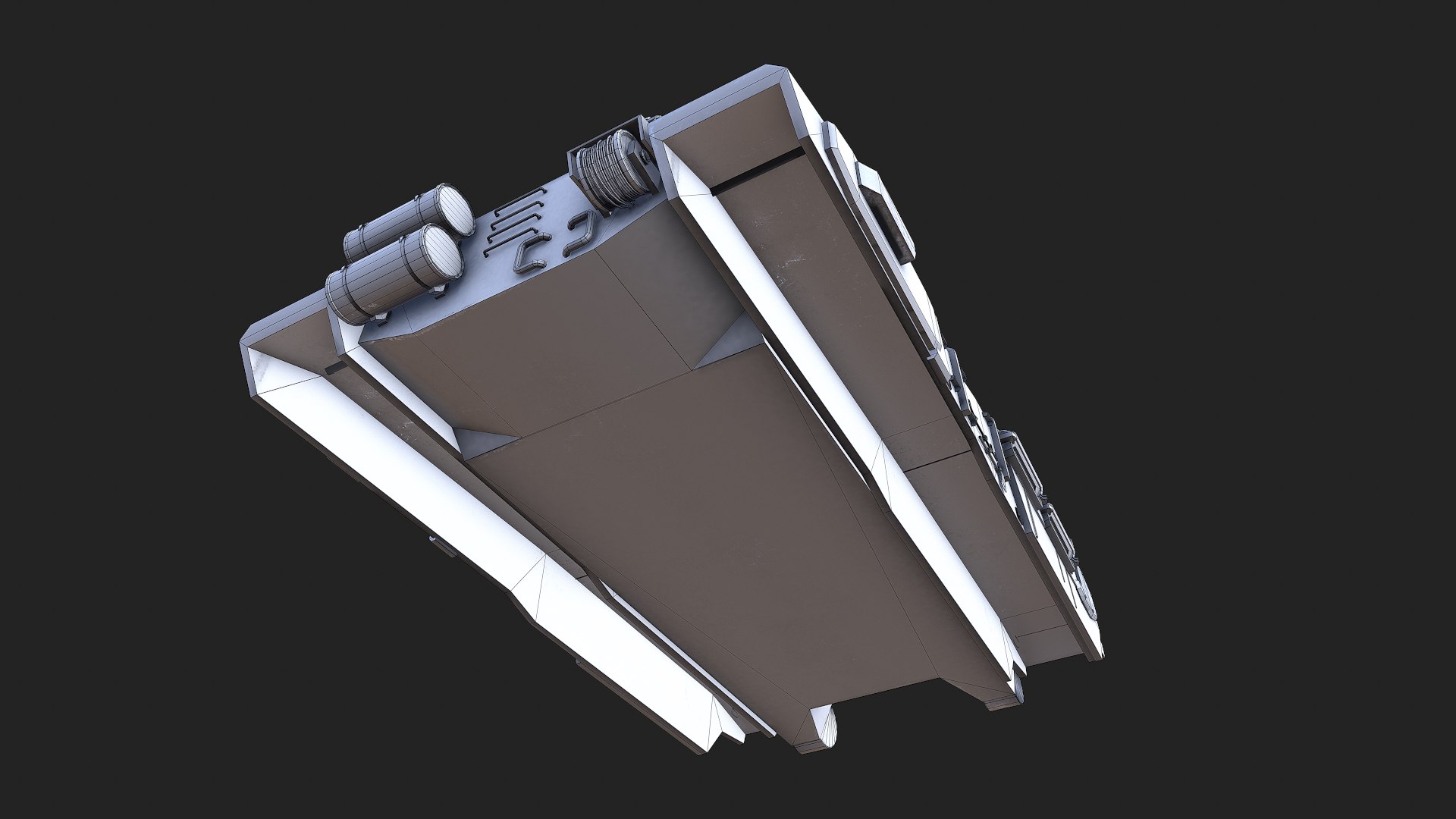 Type 61 tank 3D - TurboSquid 1808727