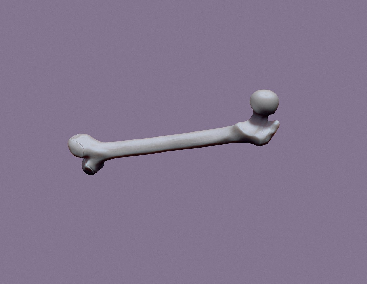 3D Human Femur For 3D Printing - TurboSquid 1947068