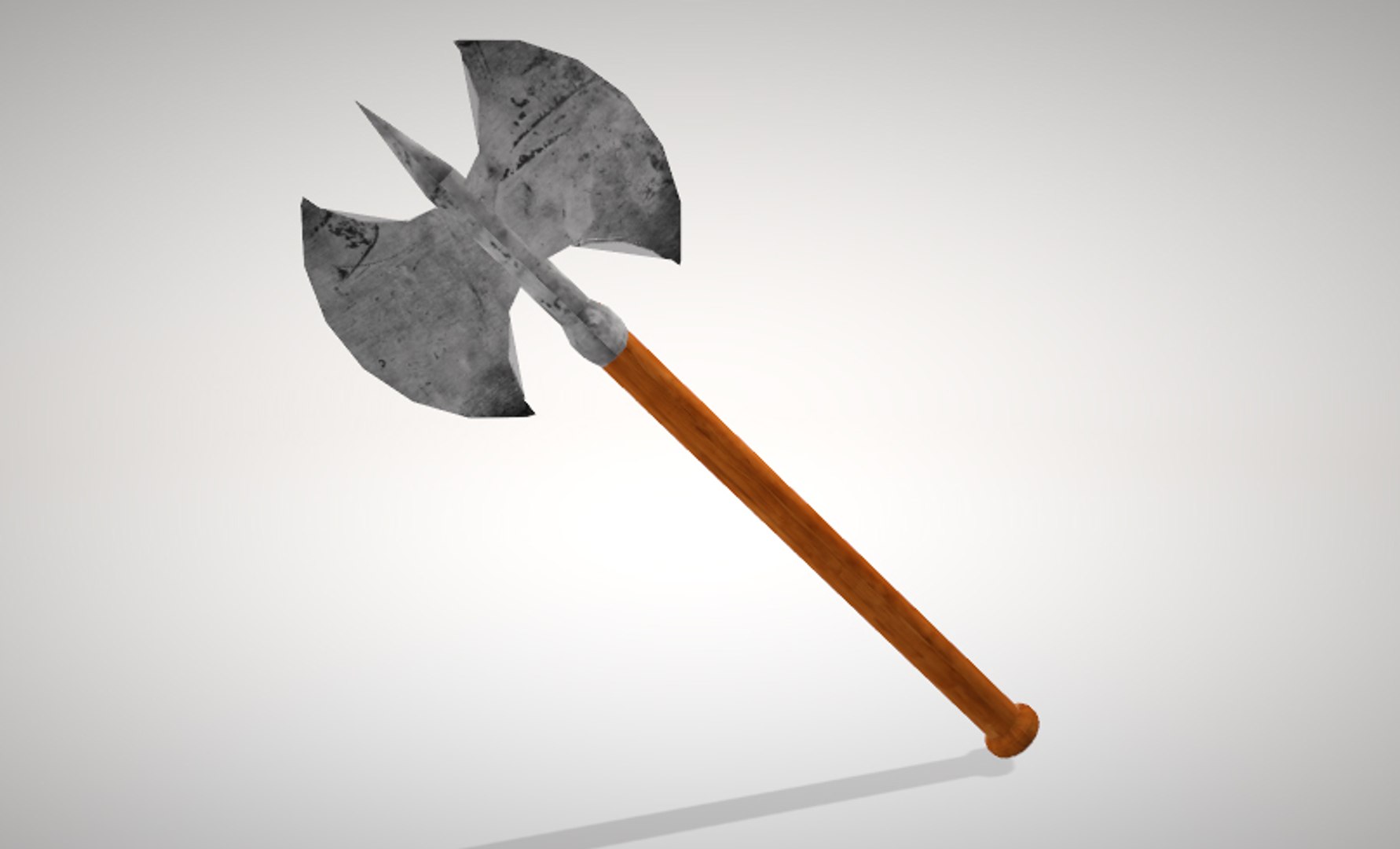 Battle axe model - TurboSquid 1291638