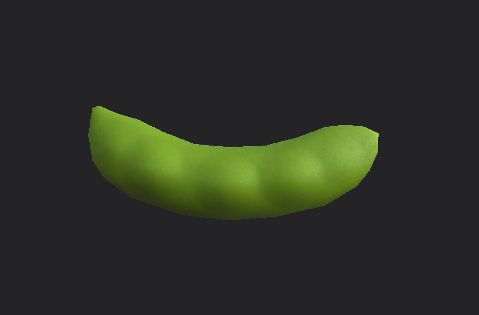 3D Peas Cartoon - TurboSquid 1494616
