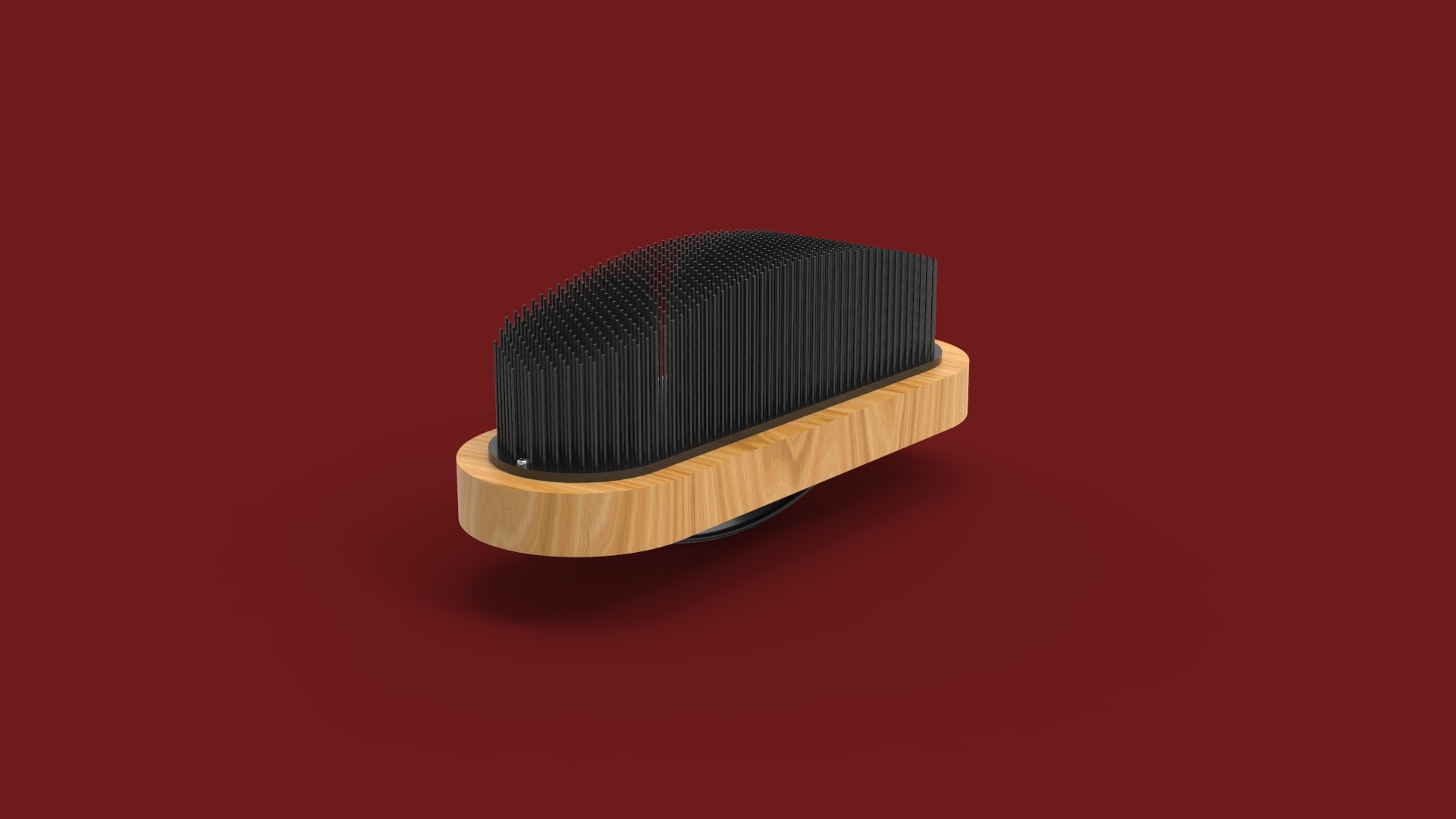 3D Brush design for easy 3D printing - TurboSquid 1767310