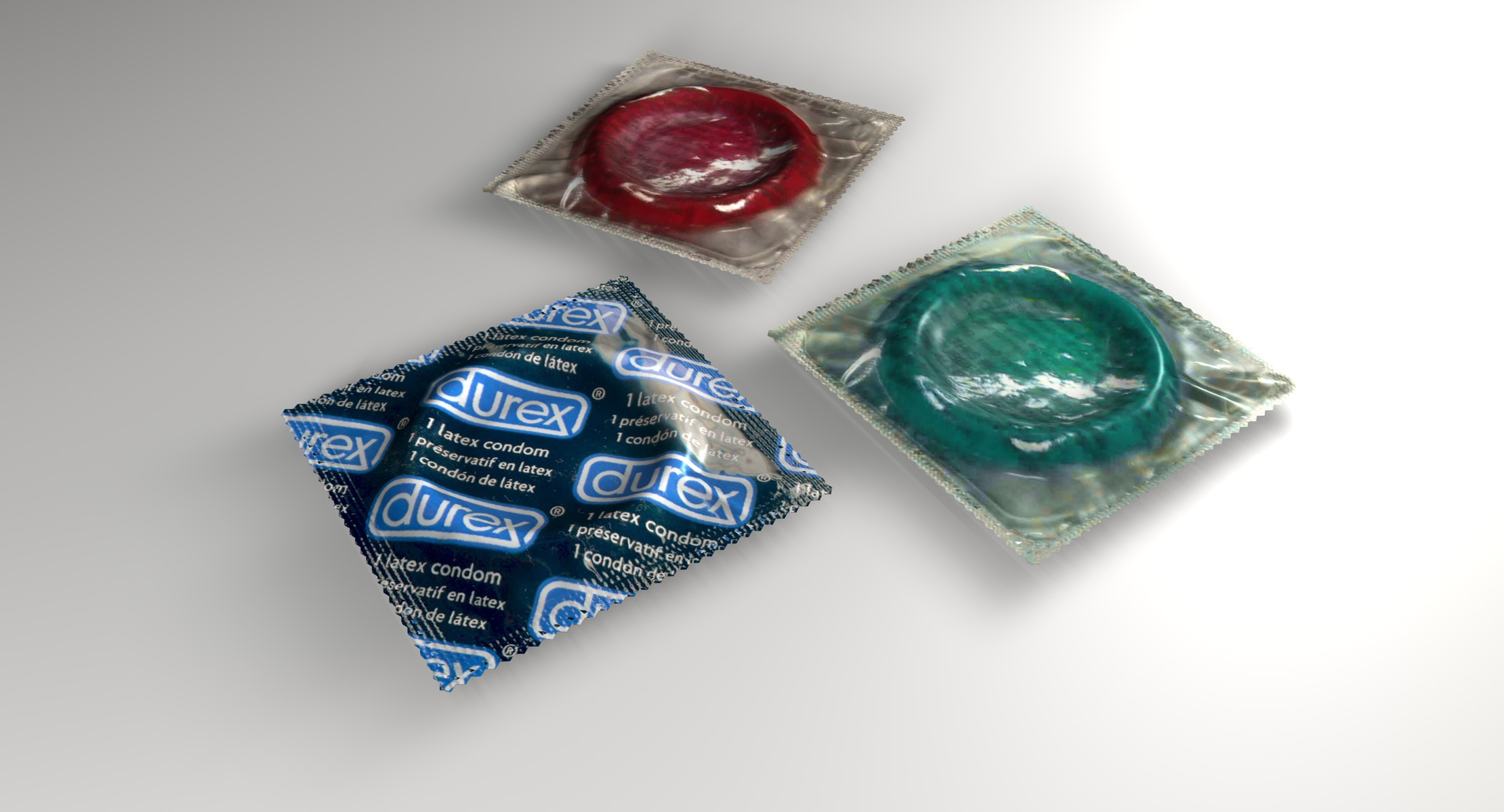 modelo 3d Condones - TurboSquid 337423