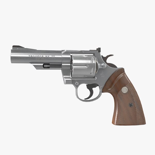 colt trooper mk iii fbx