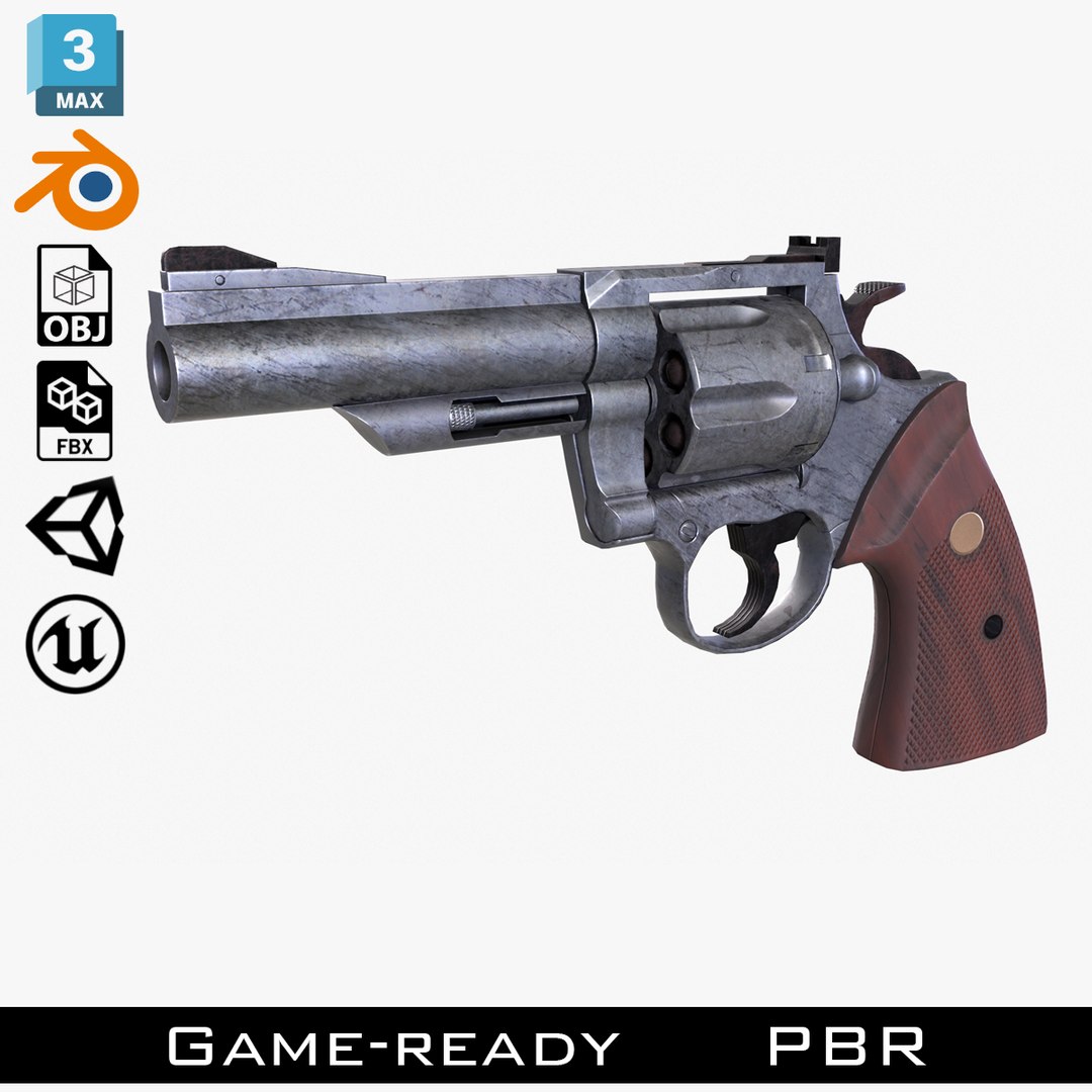 Colt Trooper Mk Iii Fbx