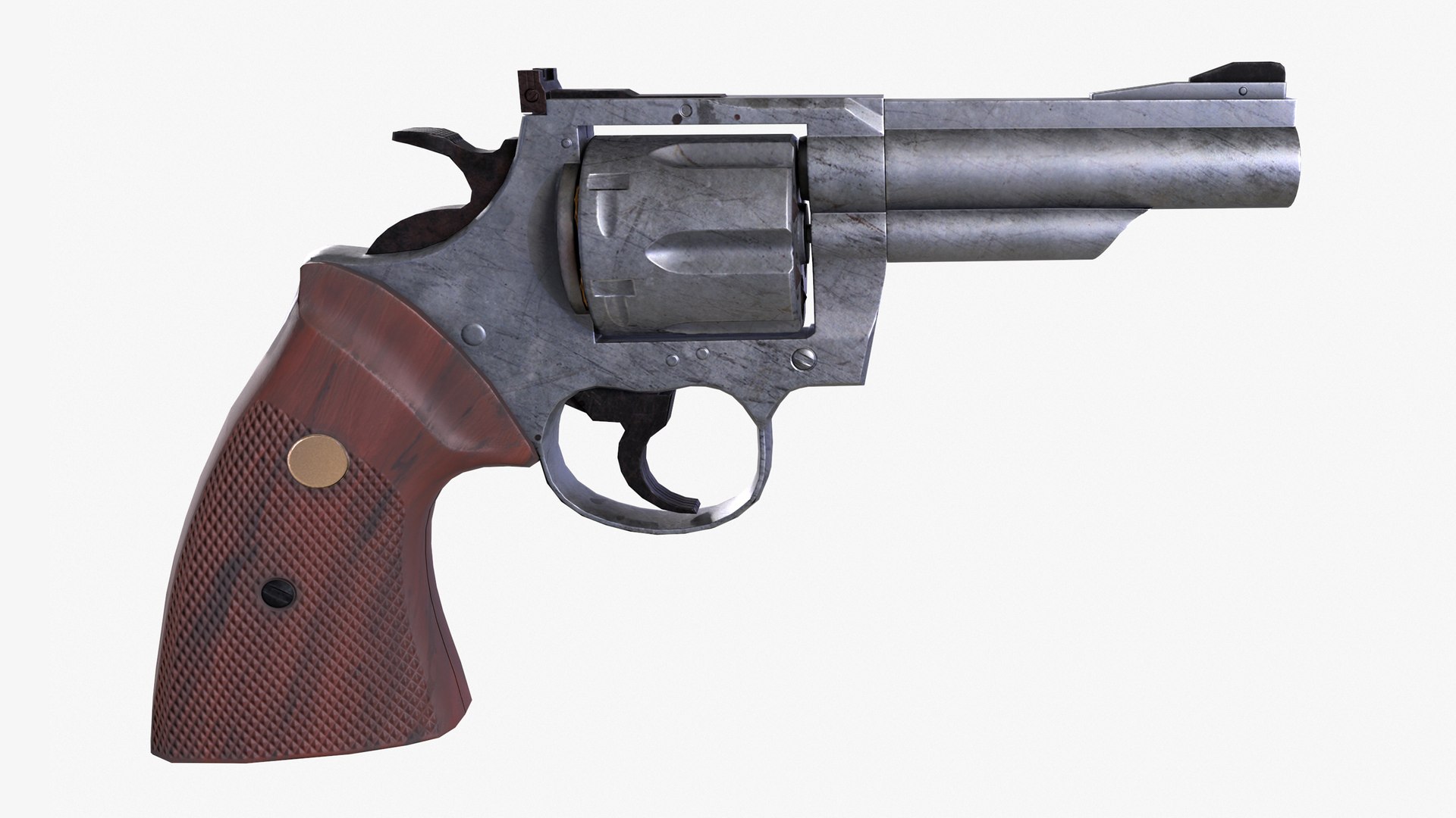 Colt Trooper Mk Iii Fbx