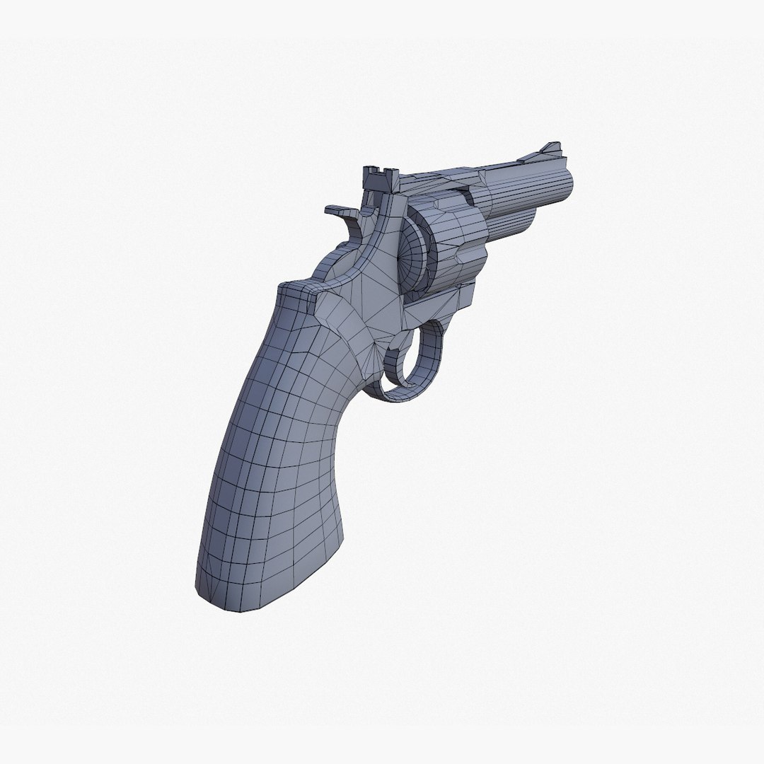 colt trooper mk iii fbx