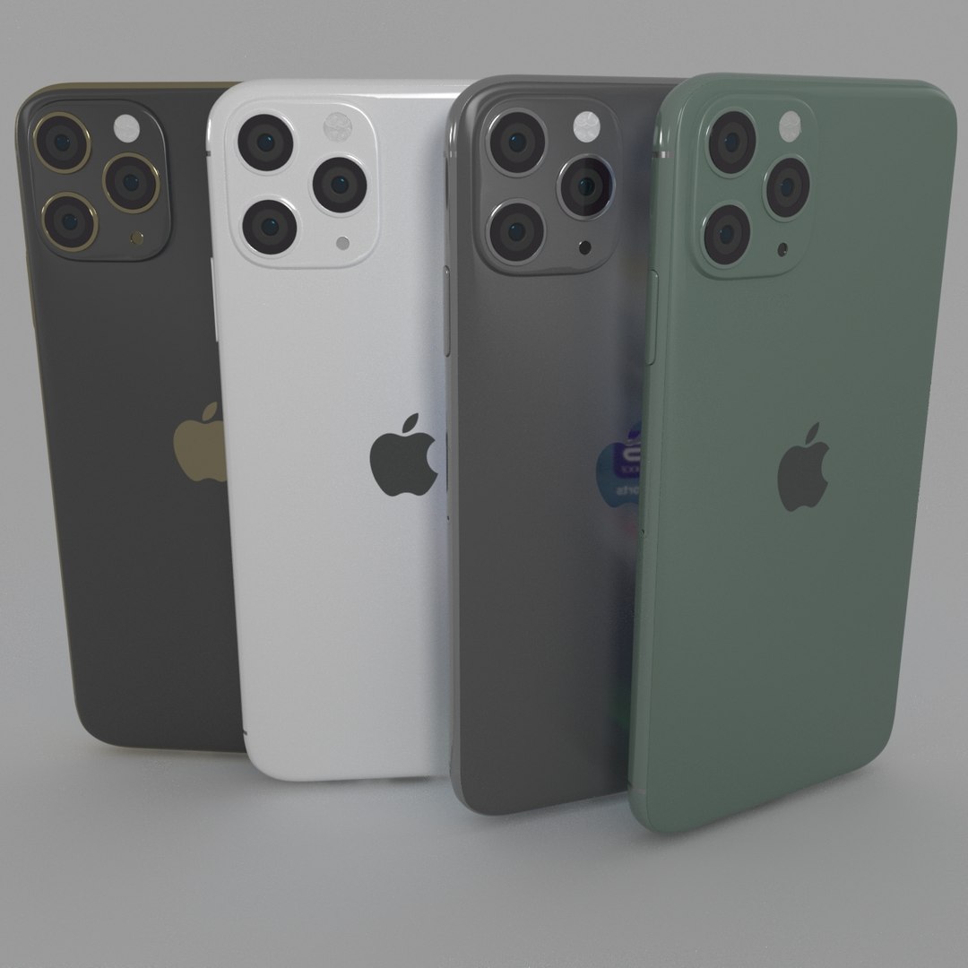 3D cell phone 11pro - TurboSquid 1530917