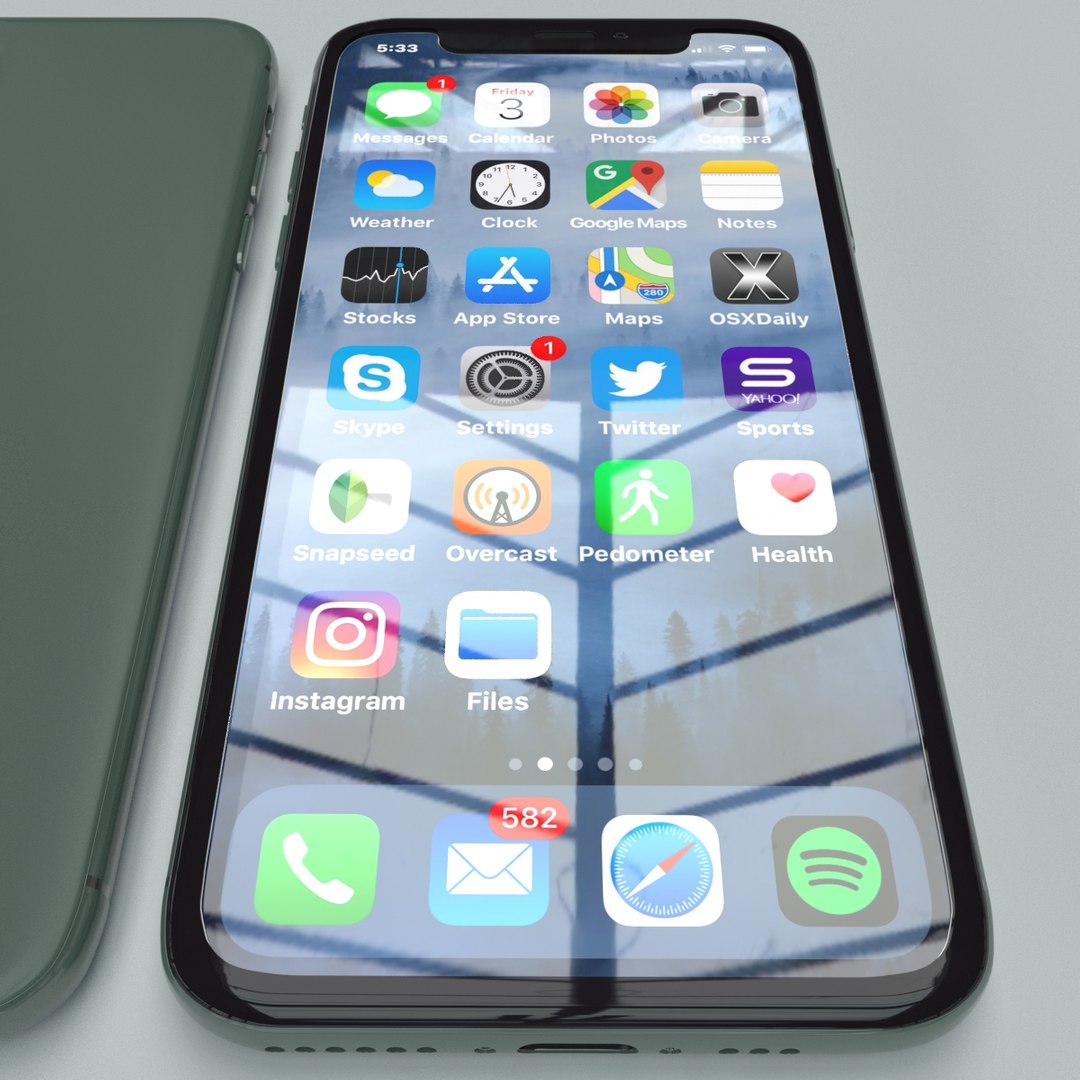 3D cell phone 11pro - TurboSquid 1530917