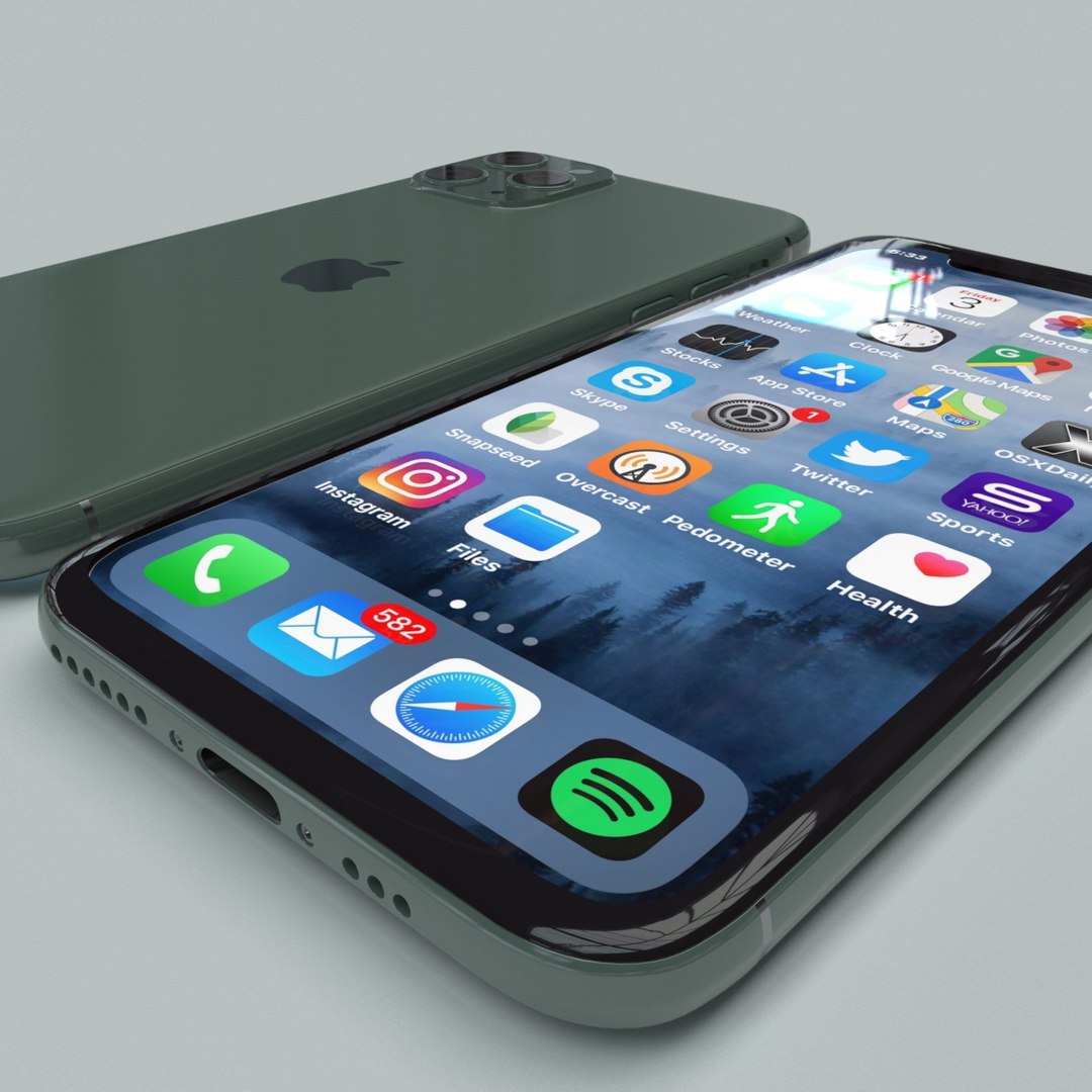 3D cell phone 11pro - TurboSquid 1530917