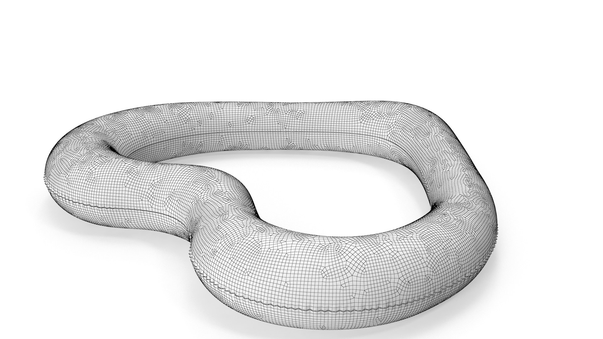 3D model Red Heart Pool Float - TurboSquid 1752761