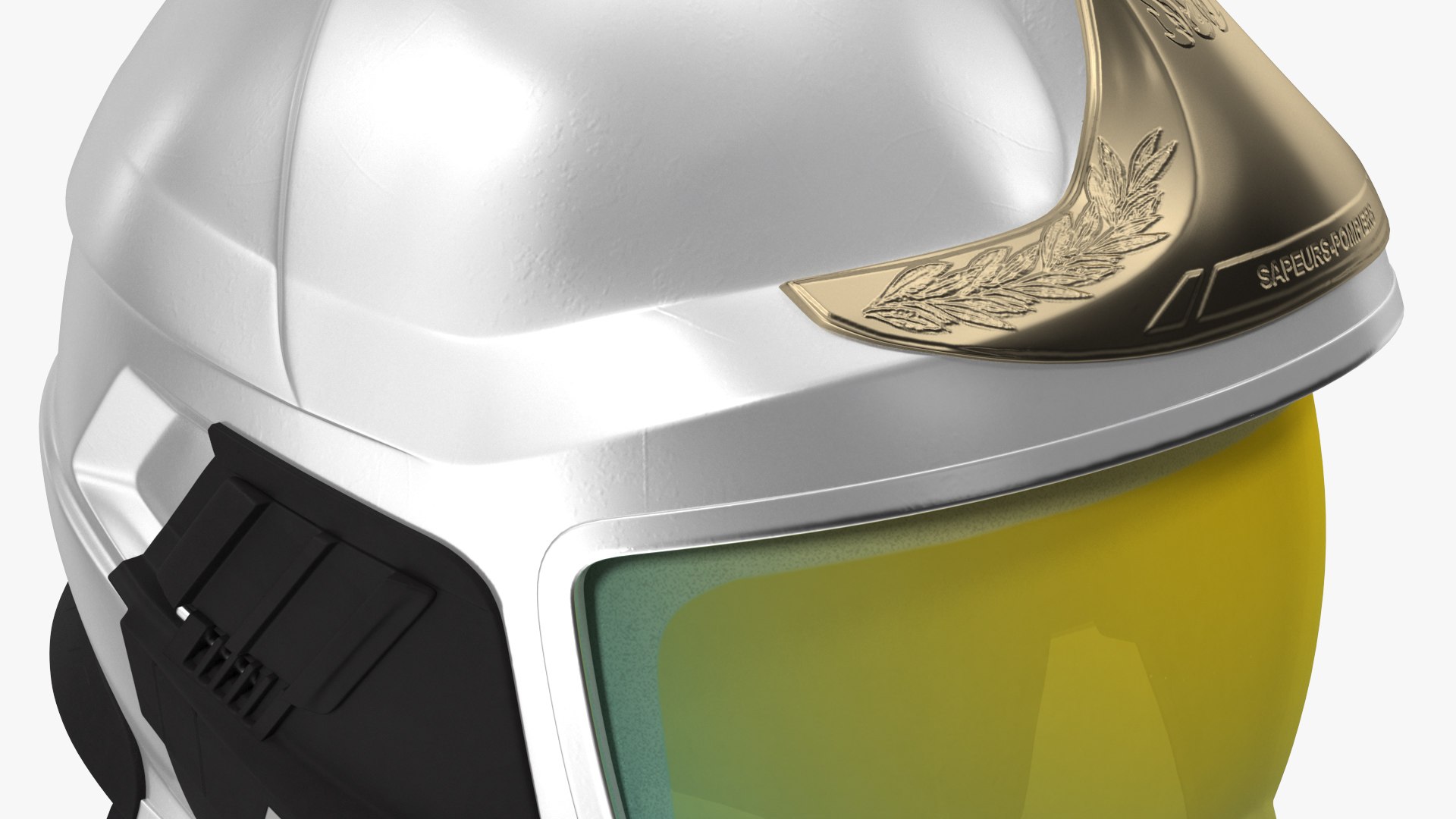 3D Model Cairns Xf1 Helmet Silver - TurboSquid 1685542