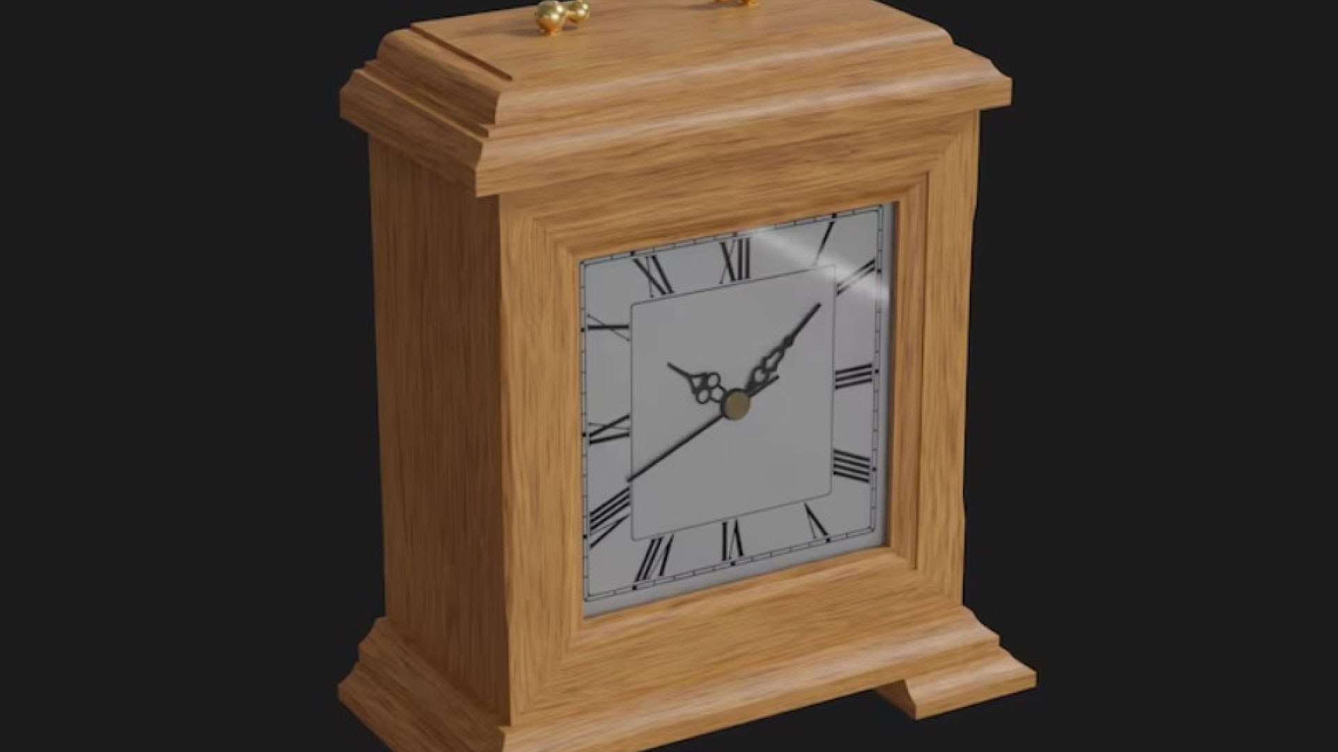 3d Model Clock Turbosquid 2079407