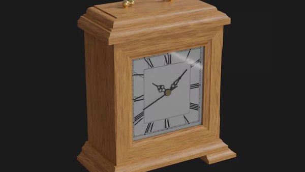 modelo 3d clock - TurboSquid 2079407