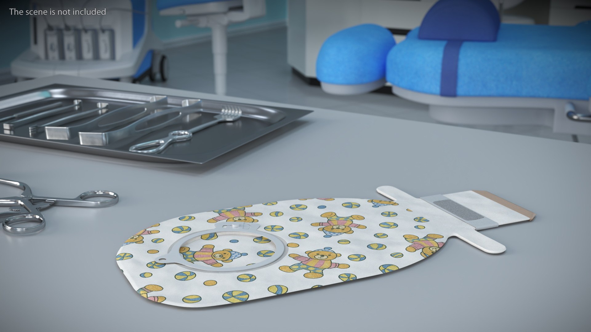 Pediatric Two-Piece Drainable Ostomy Bag With Printed 3D Model ...