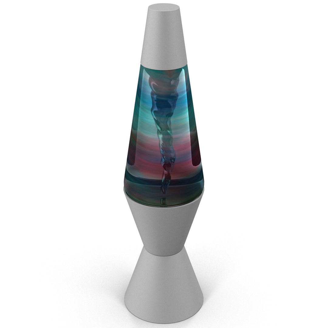 Tornado Lava Lamp 3d 3ds