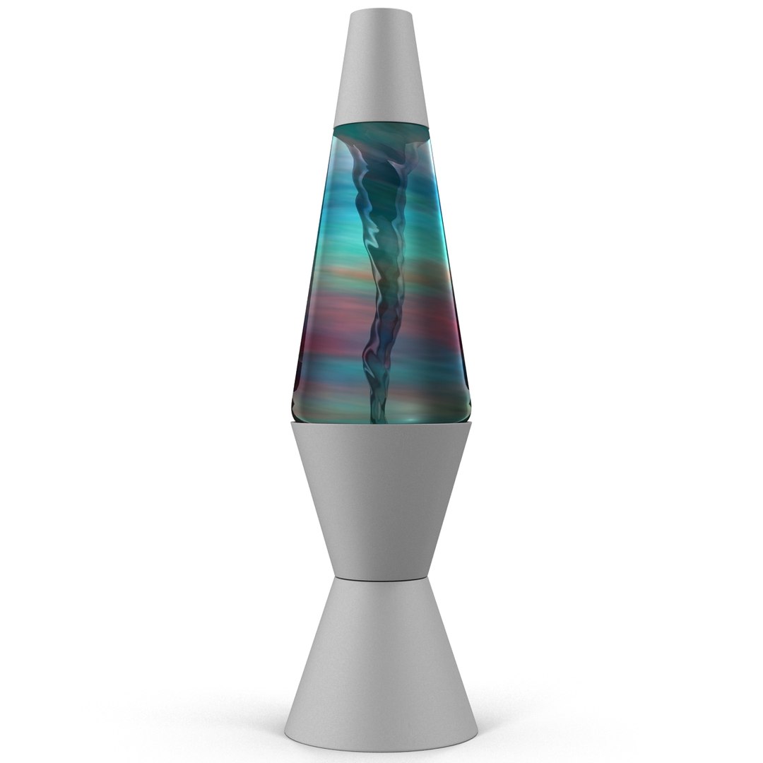 Tornado Lava Lamp 3d 3ds