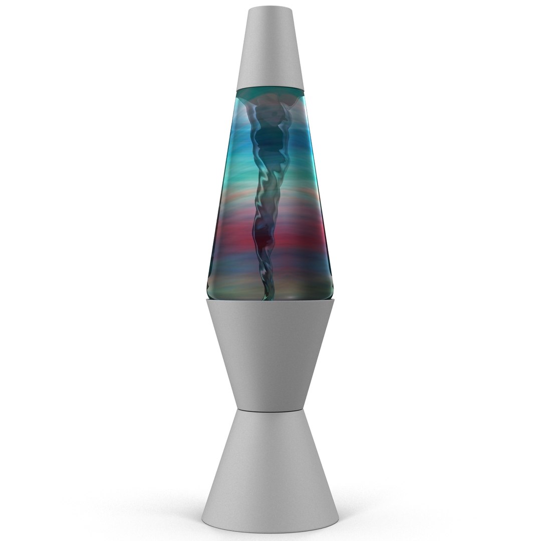 Tornado Lava Lamp 3d 3ds