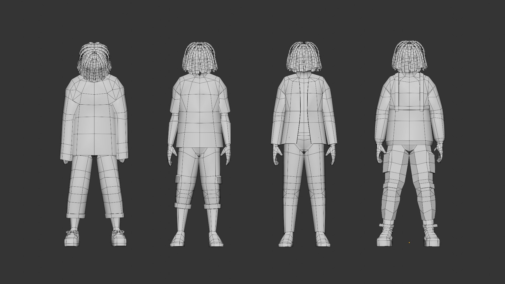 3D Characters Asset Model - TurboSquid 2138765