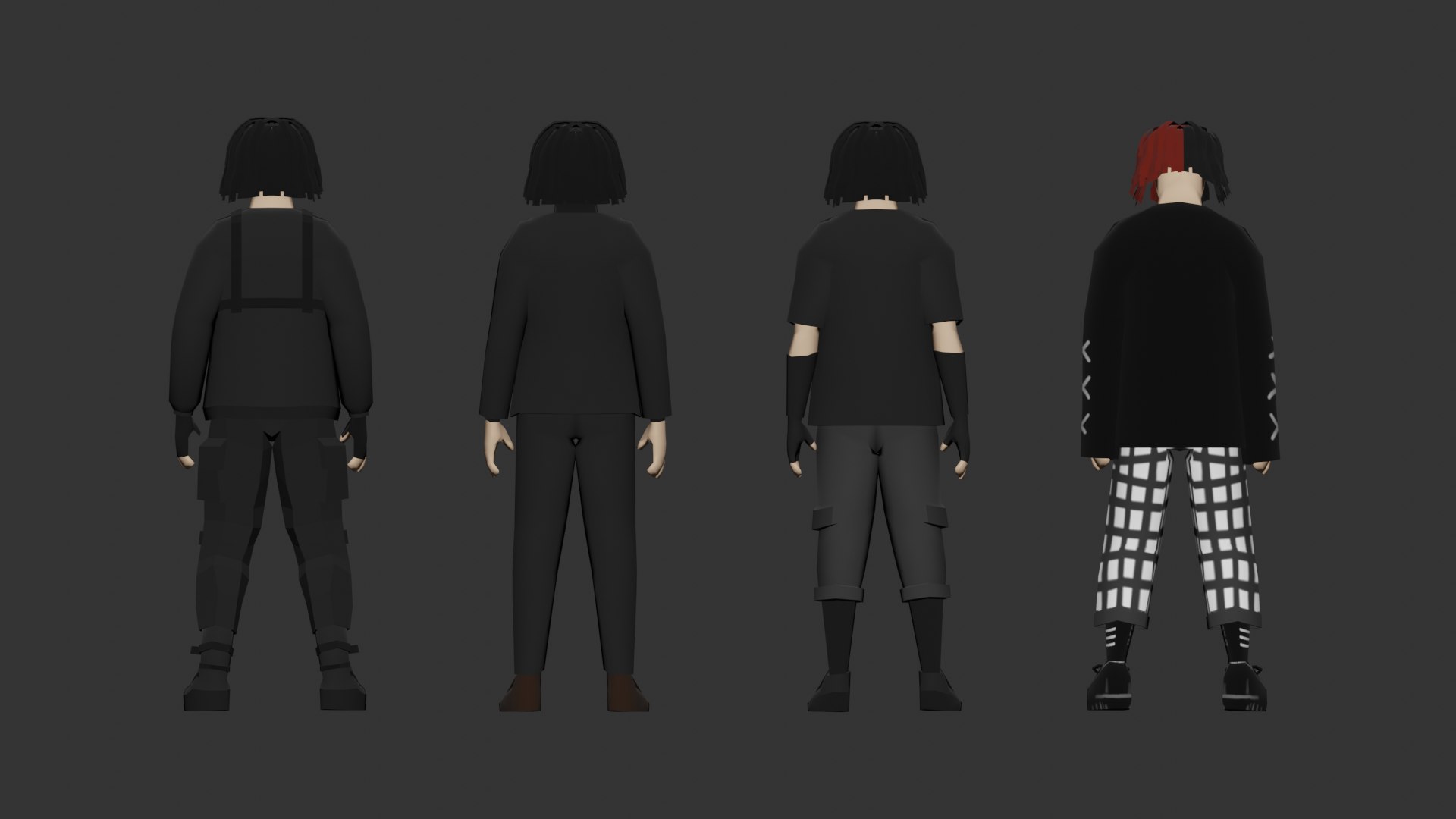 3D Characters Asset Model - TurboSquid 2138765