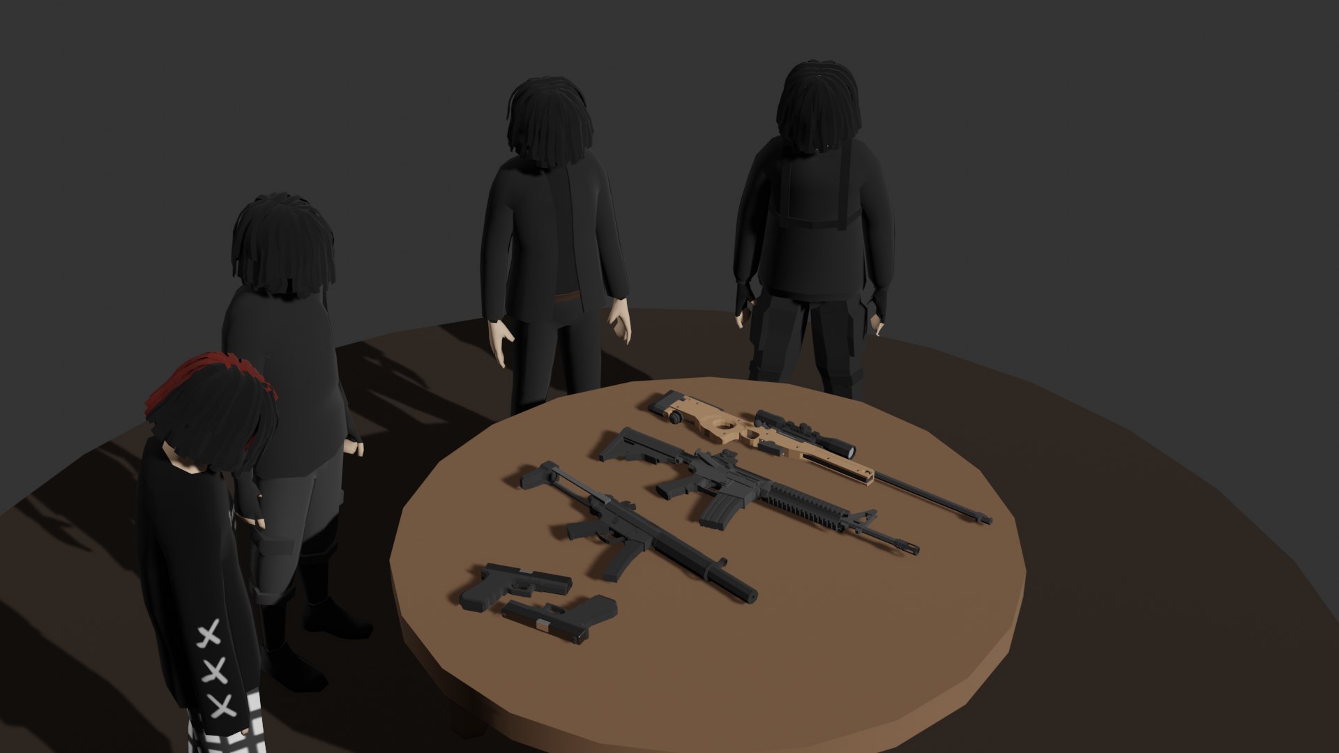 3D Characters Asset Model - TurboSquid 2138765