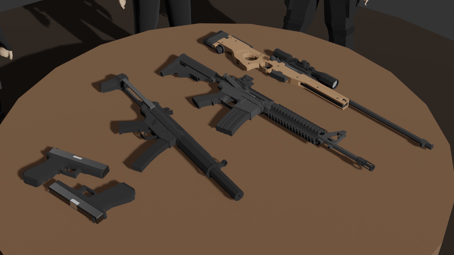 3D Characters Asset Model - TurboSquid 2138765