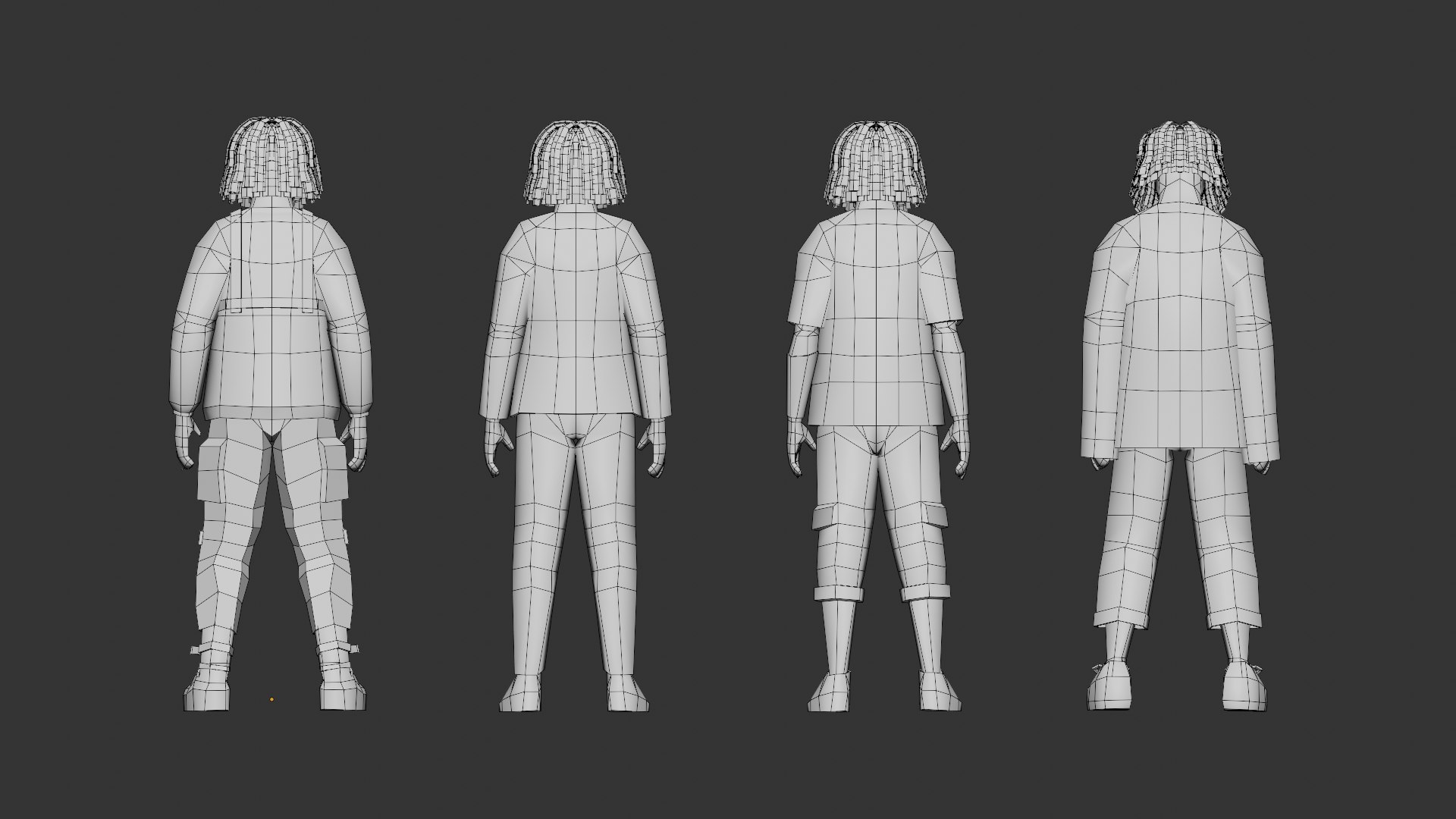 3D Characters Asset Model - TurboSquid 2138765
