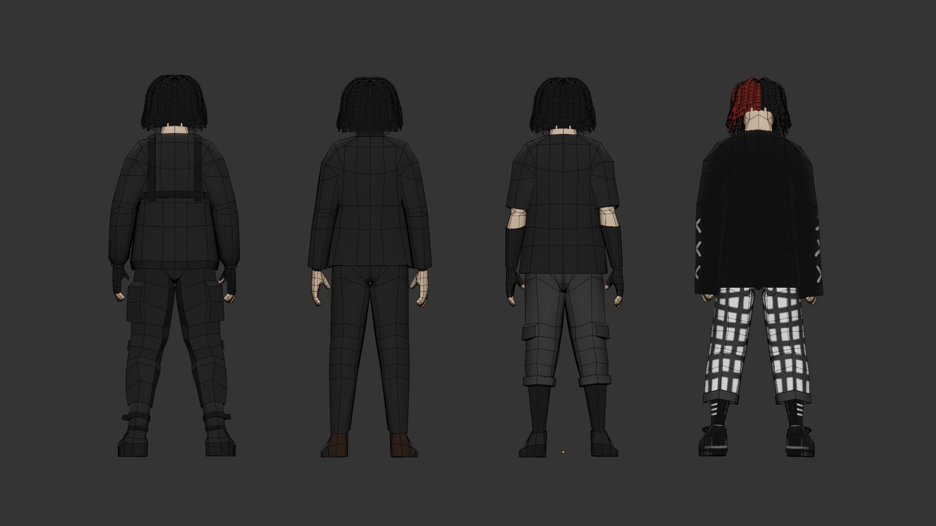 3D Characters Asset Model - TurboSquid 2138765