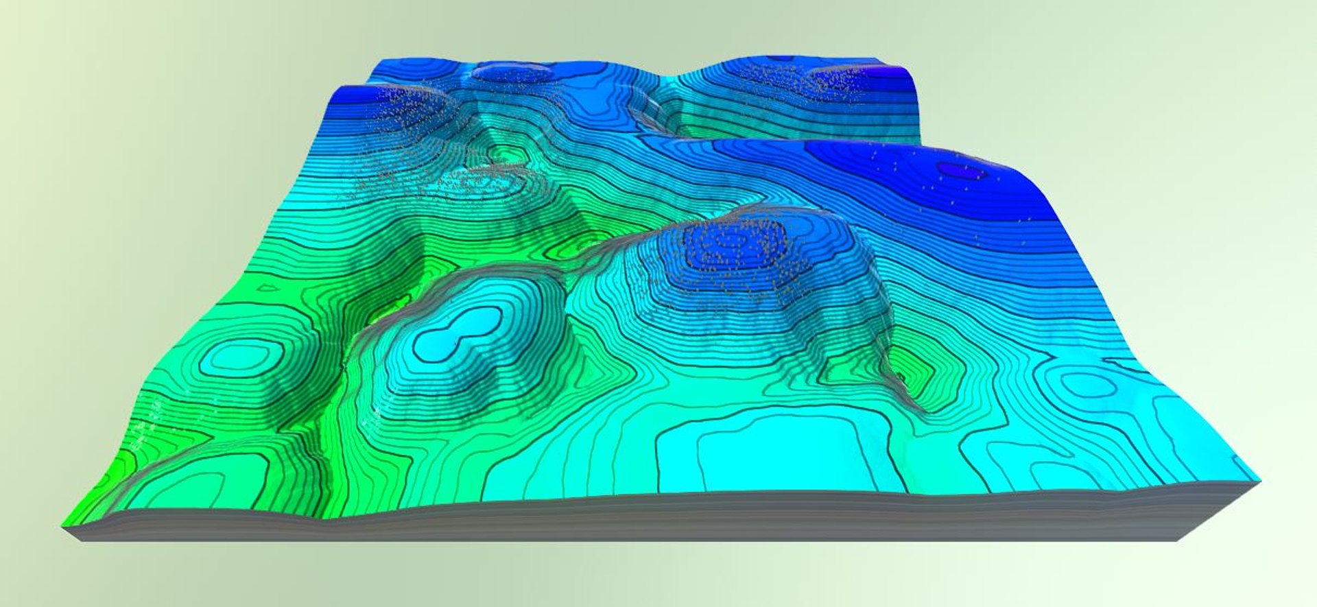 Forest Meadow Landscape 3D Model - TurboSquid 1611976