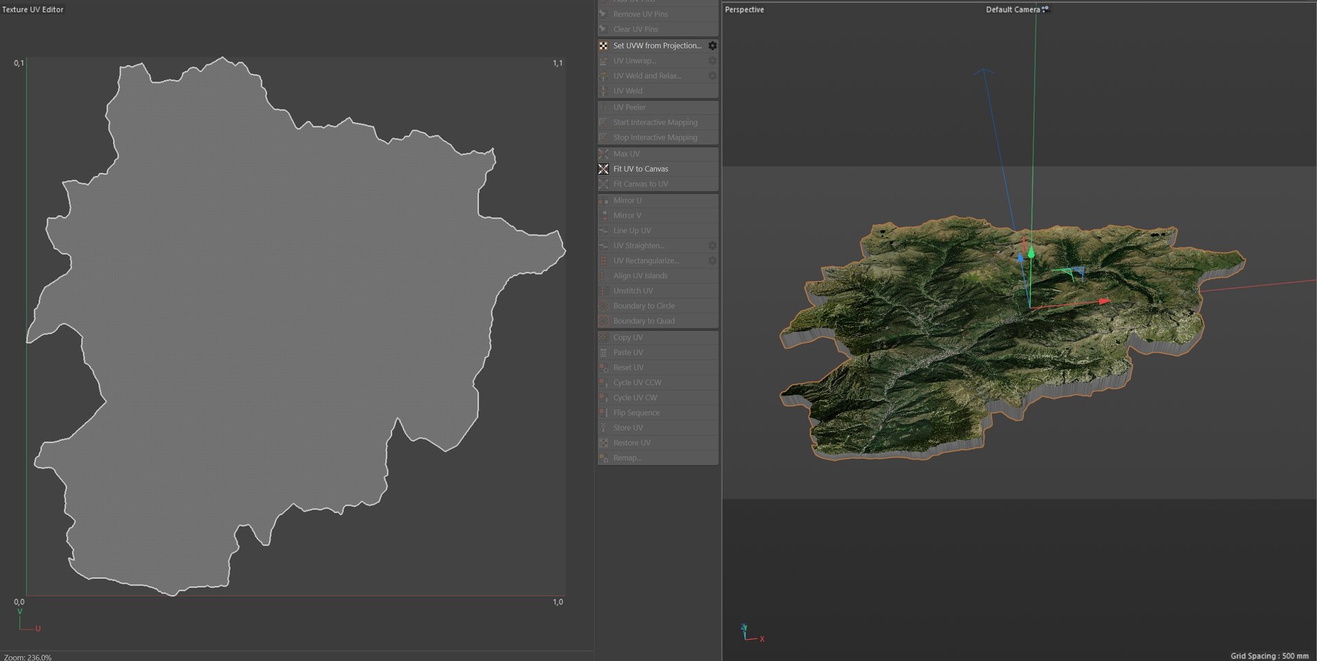 3D Andorra Terrain 3d Model - TurboSquid 2318938
