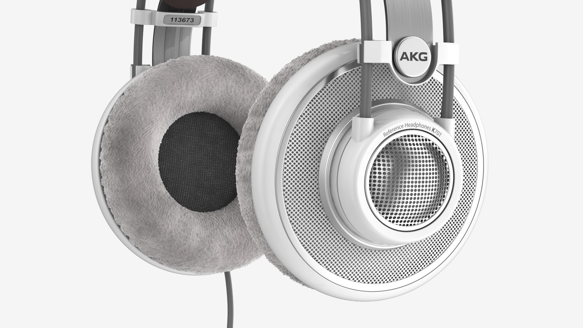 3D Akg Headphone Head - TurboSquid 1699345