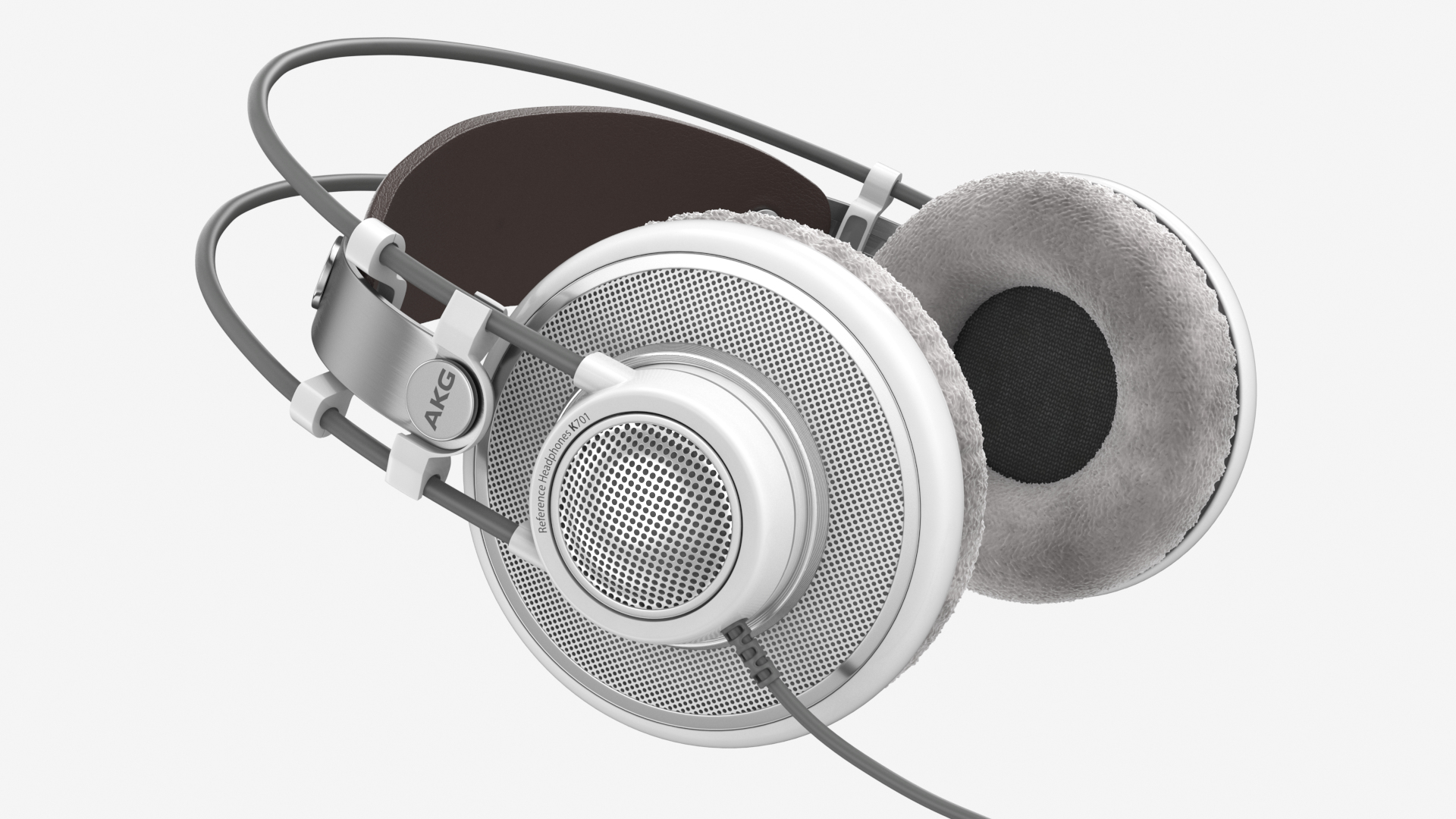 modelo 3d Auriculares AKG K-701 - TurboSquid 1699345