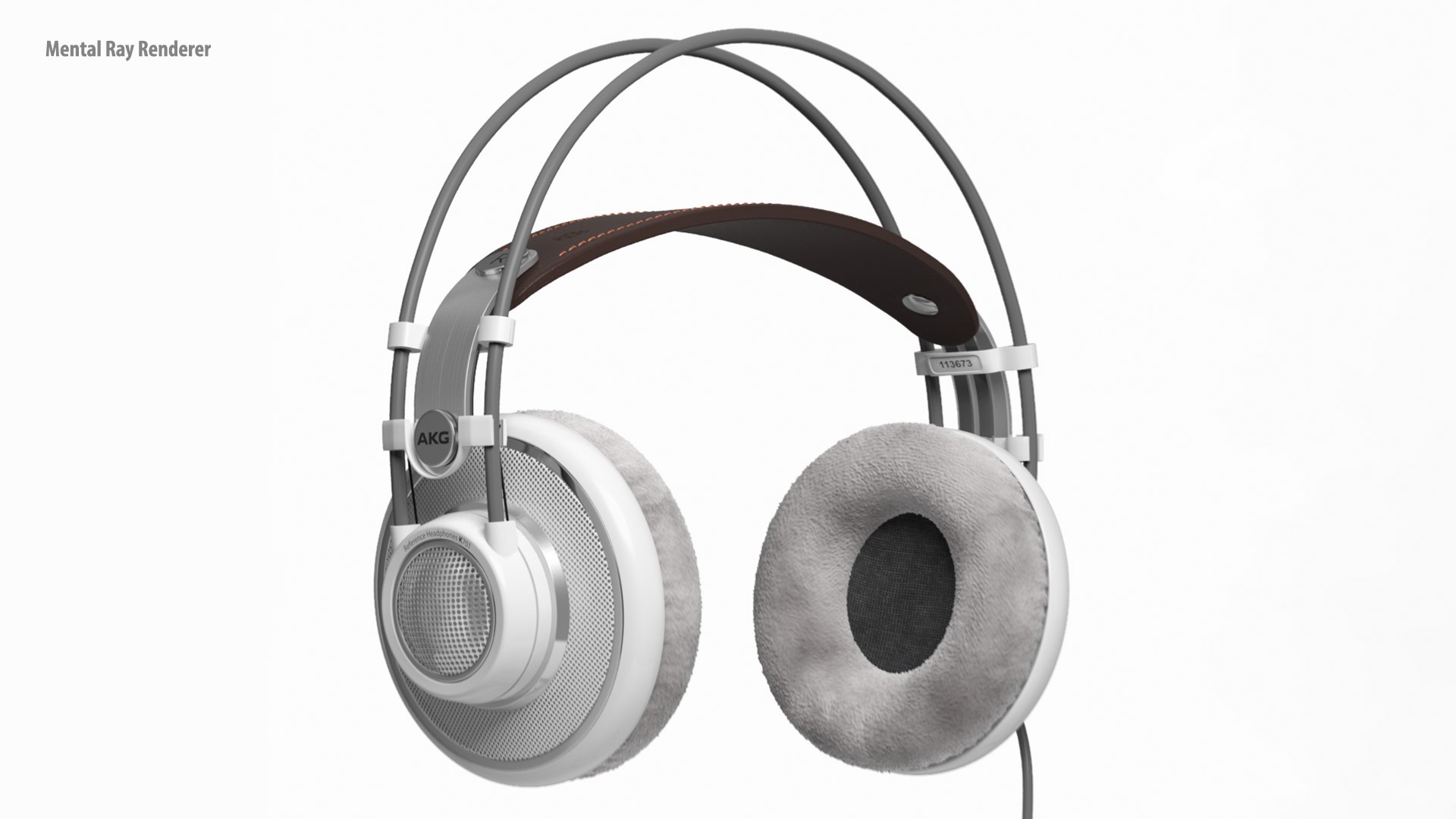 3D Akg Headphone Head - TurboSquid 1699345