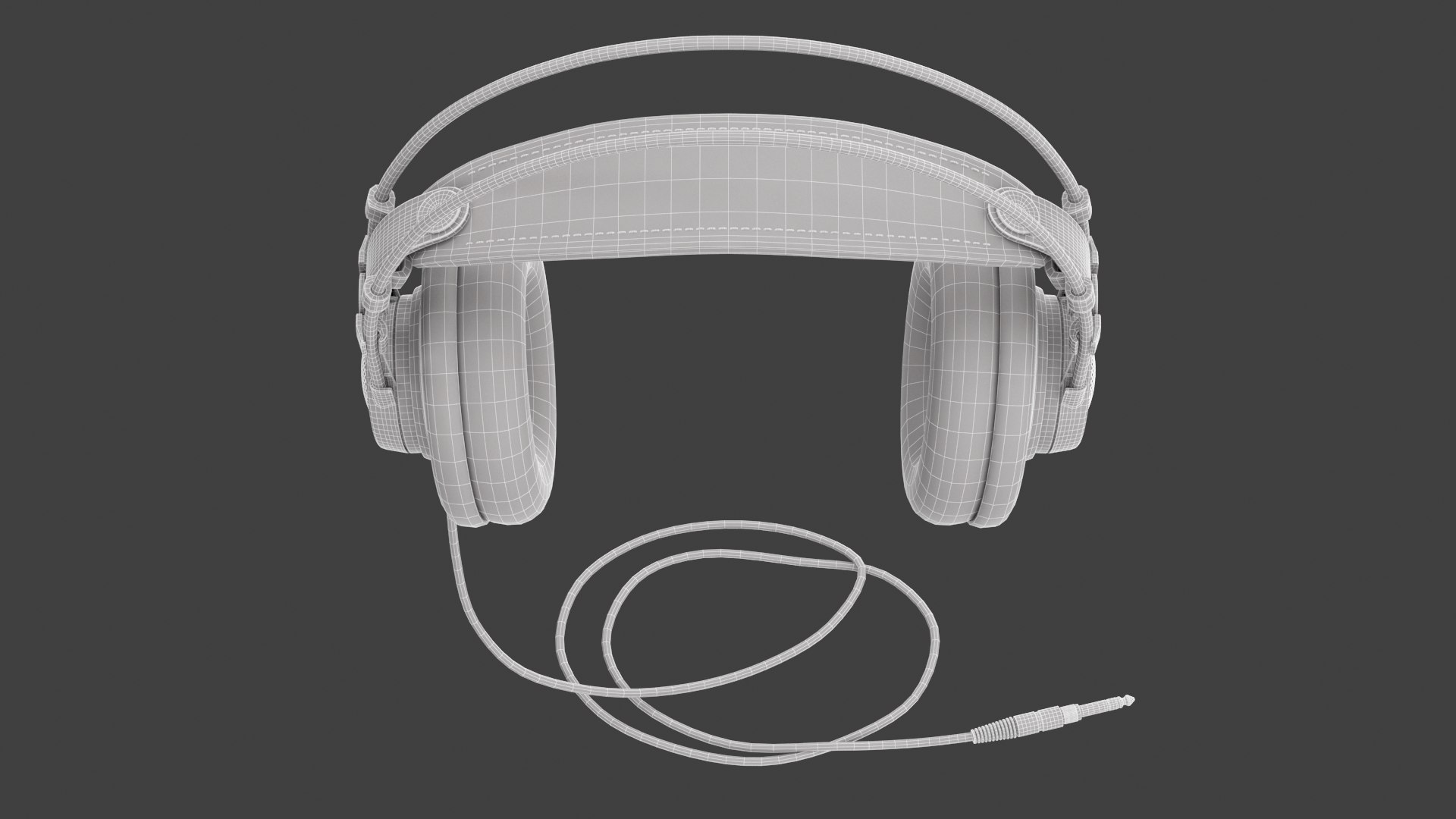 3D Akg Headphone Head - TurboSquid 1699345
