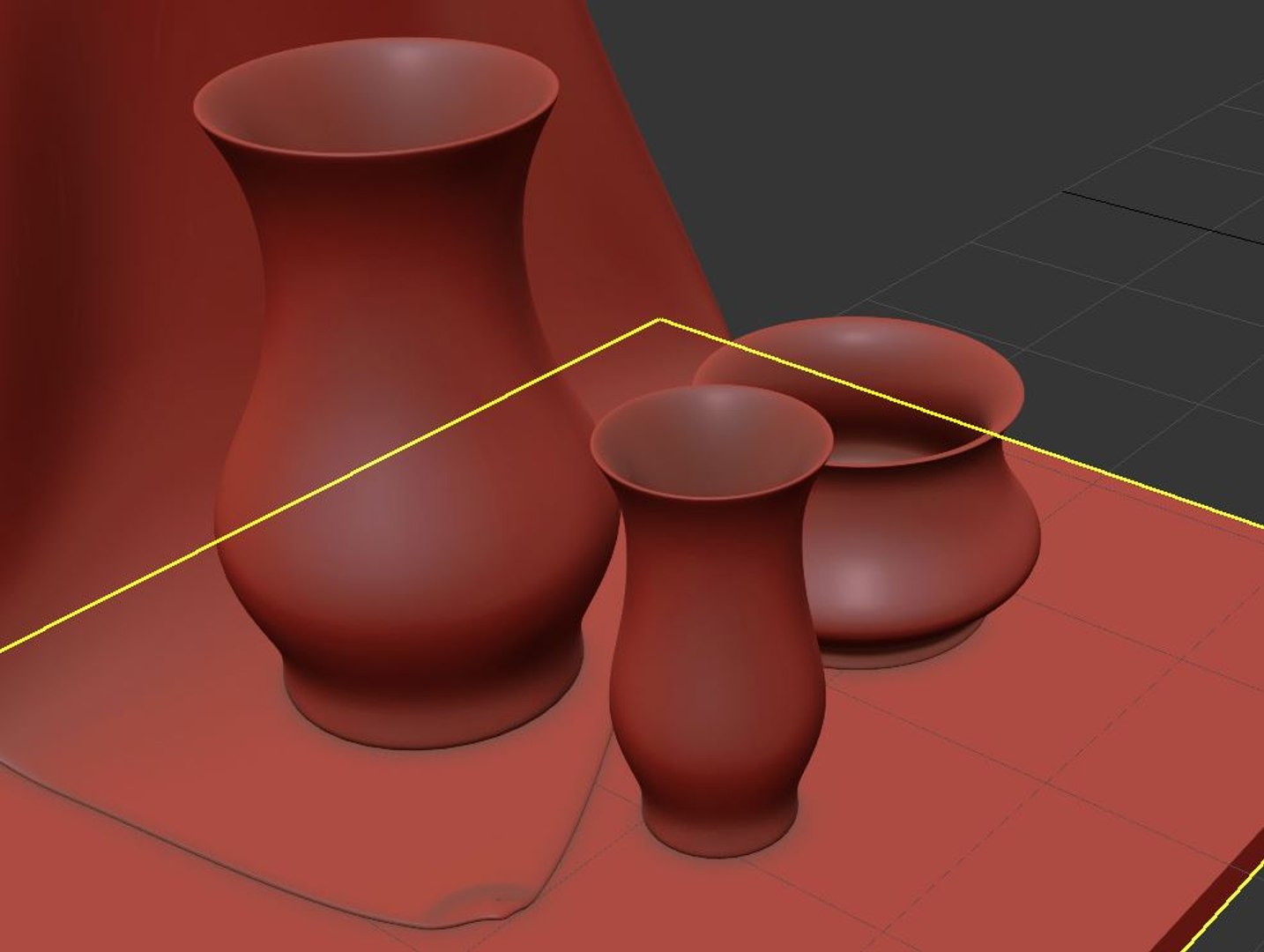 Vase Glass Decoration Model - TurboSquid 1619362