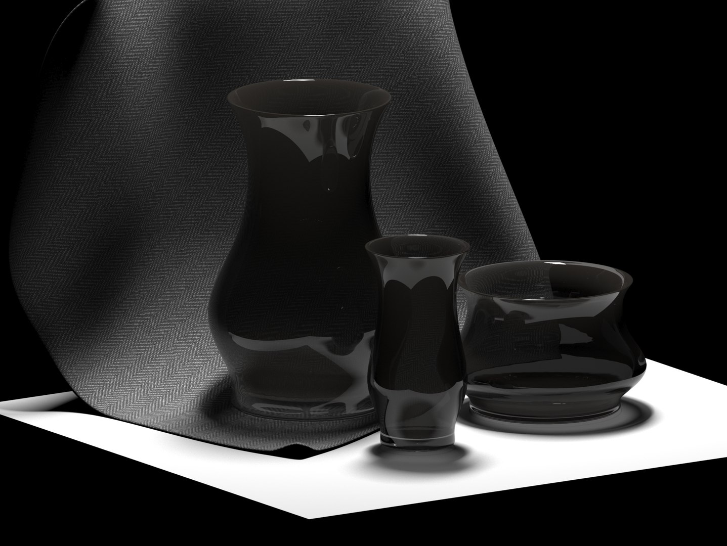 Vase Glass Decoration Model - TurboSquid 1619362