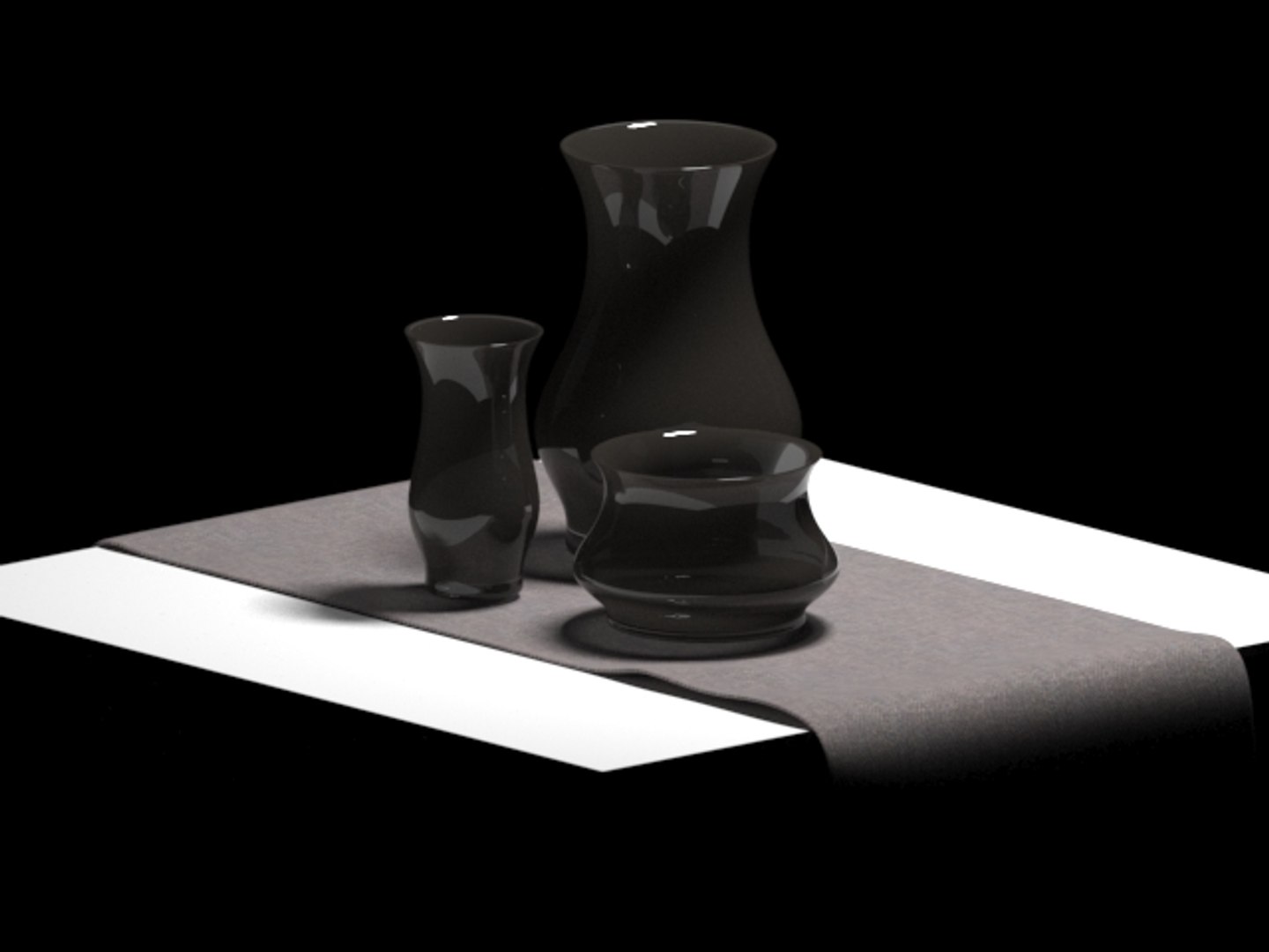 Vase Glass Decoration Model - TurboSquid 1619362
