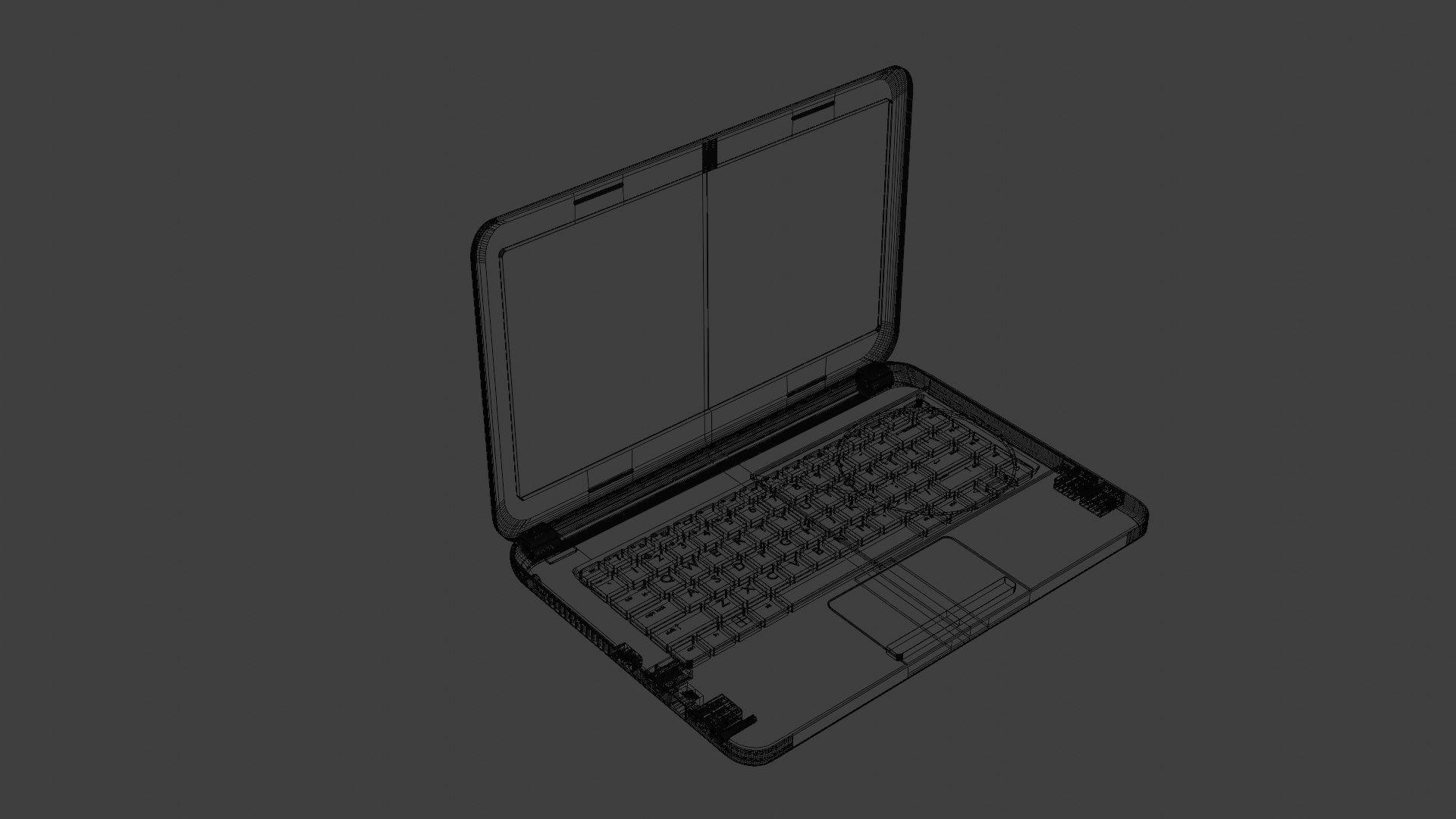 Laptop 3D Model - TurboSquid 1971031