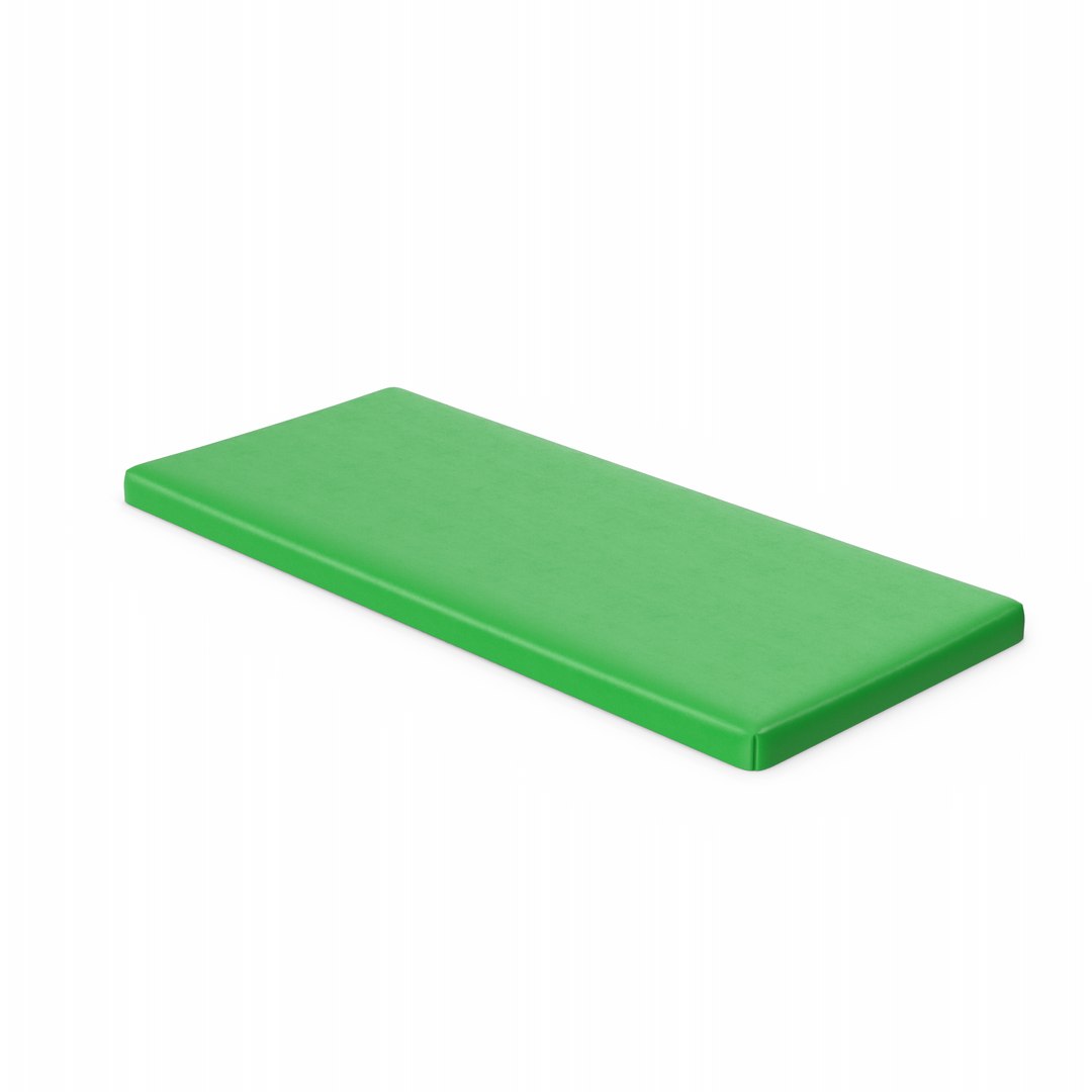 3D model Green Gym Mat - TurboSquid 2000395