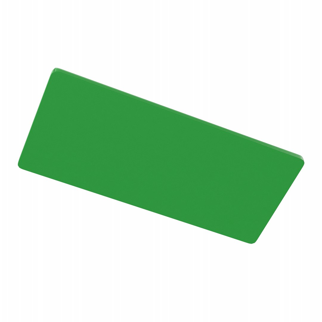 3D model Green Gym Mat - TurboSquid 2000395
