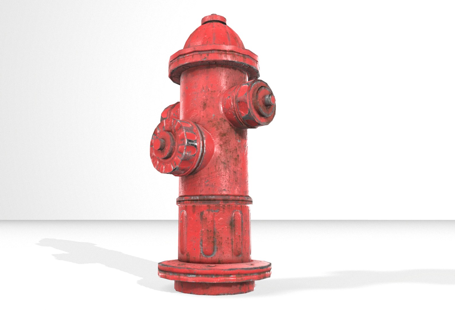 3D Hydrant Pbr Blender Model - TurboSquid 1546299