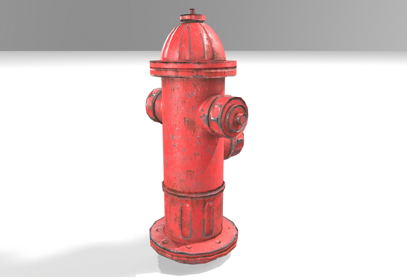 3D Hydrant Pbr Blender Model - TurboSquid 1546299