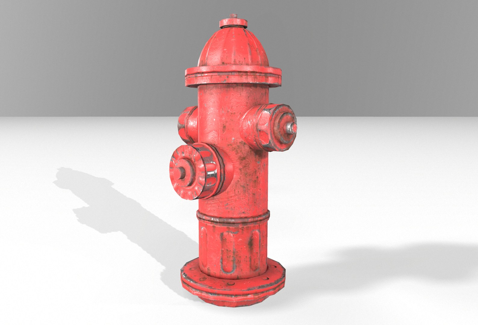 3D Hydrant Pbr Blender Model - TurboSquid 1546299