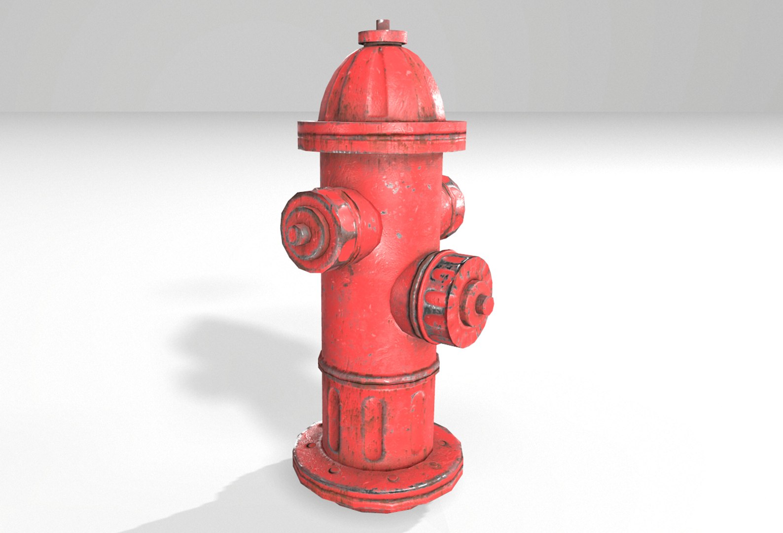 3D Hydrant Pbr Blender Model - TurboSquid 1546299