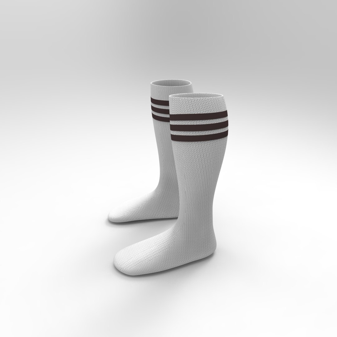 3d Socks Modelled Model