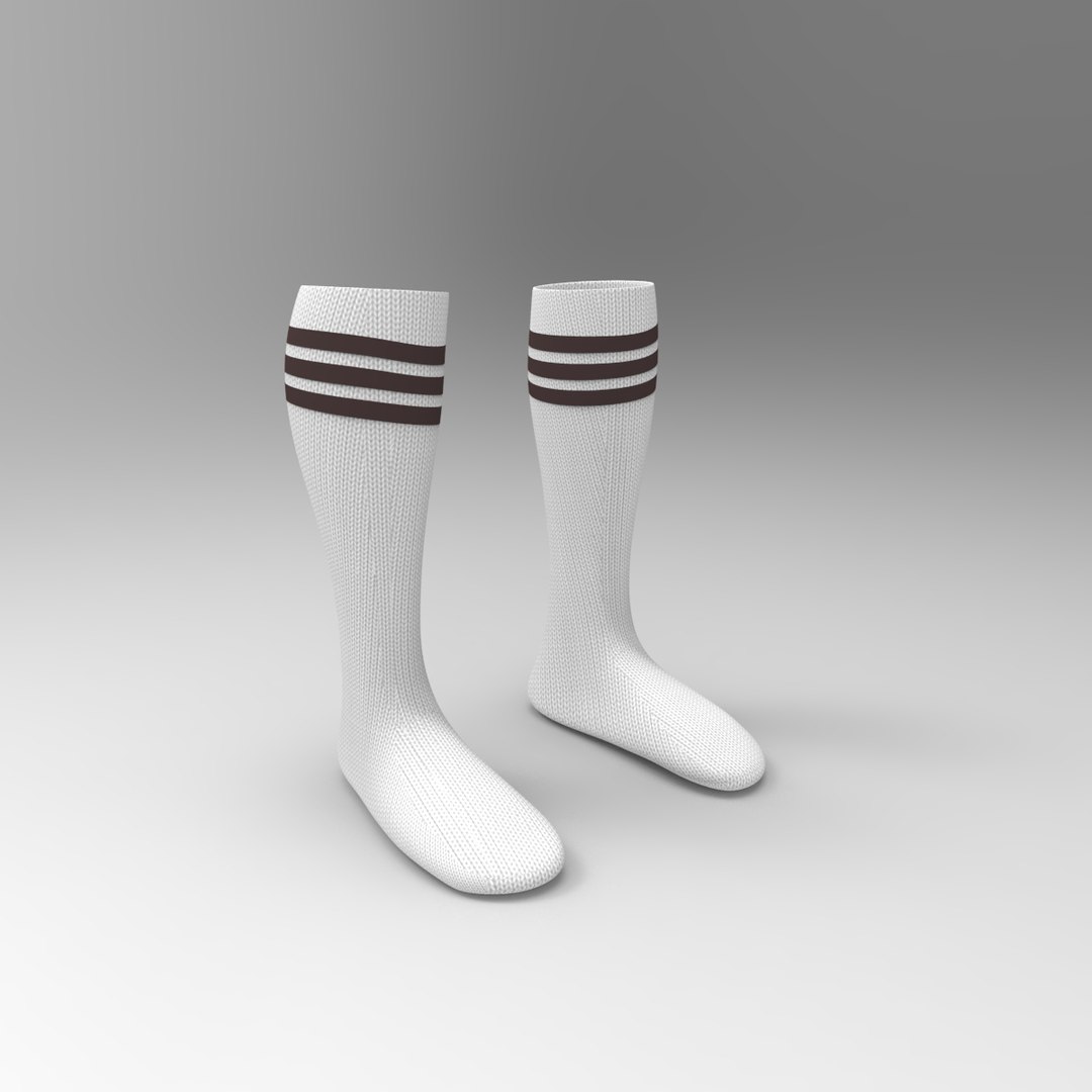 3d Socks Modelled Model