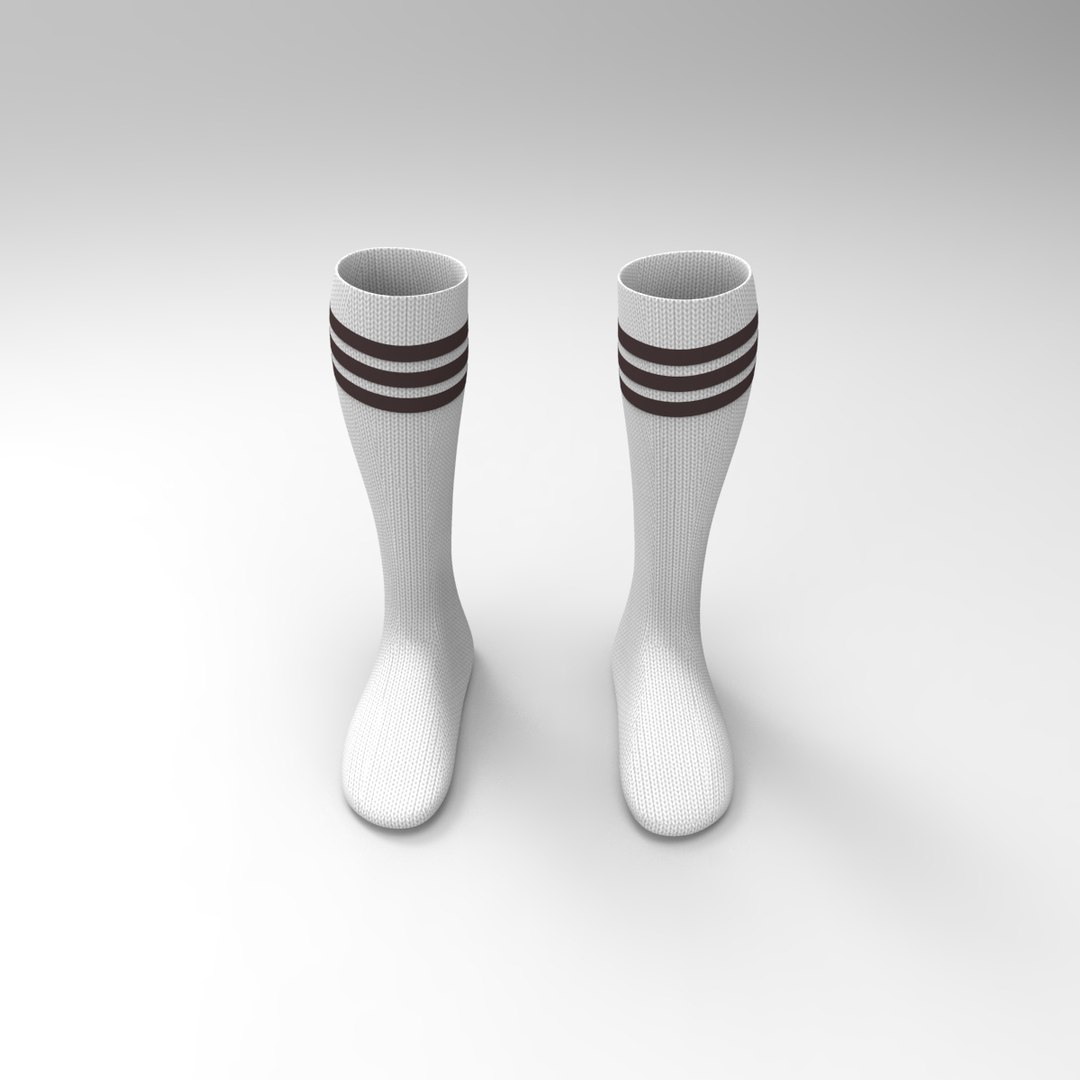 3d Socks Modelled Model