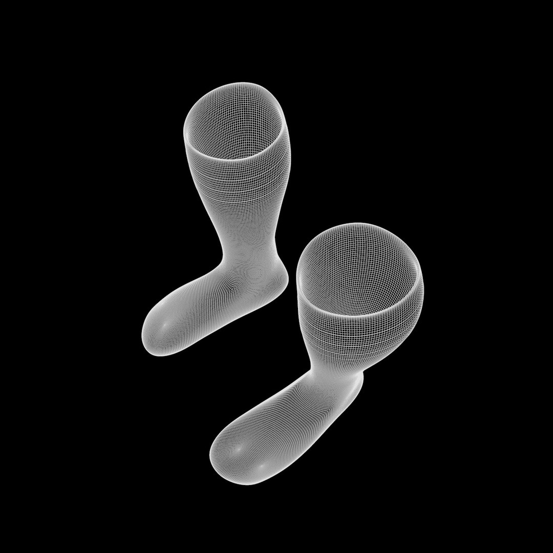3d Socks Modelled Model